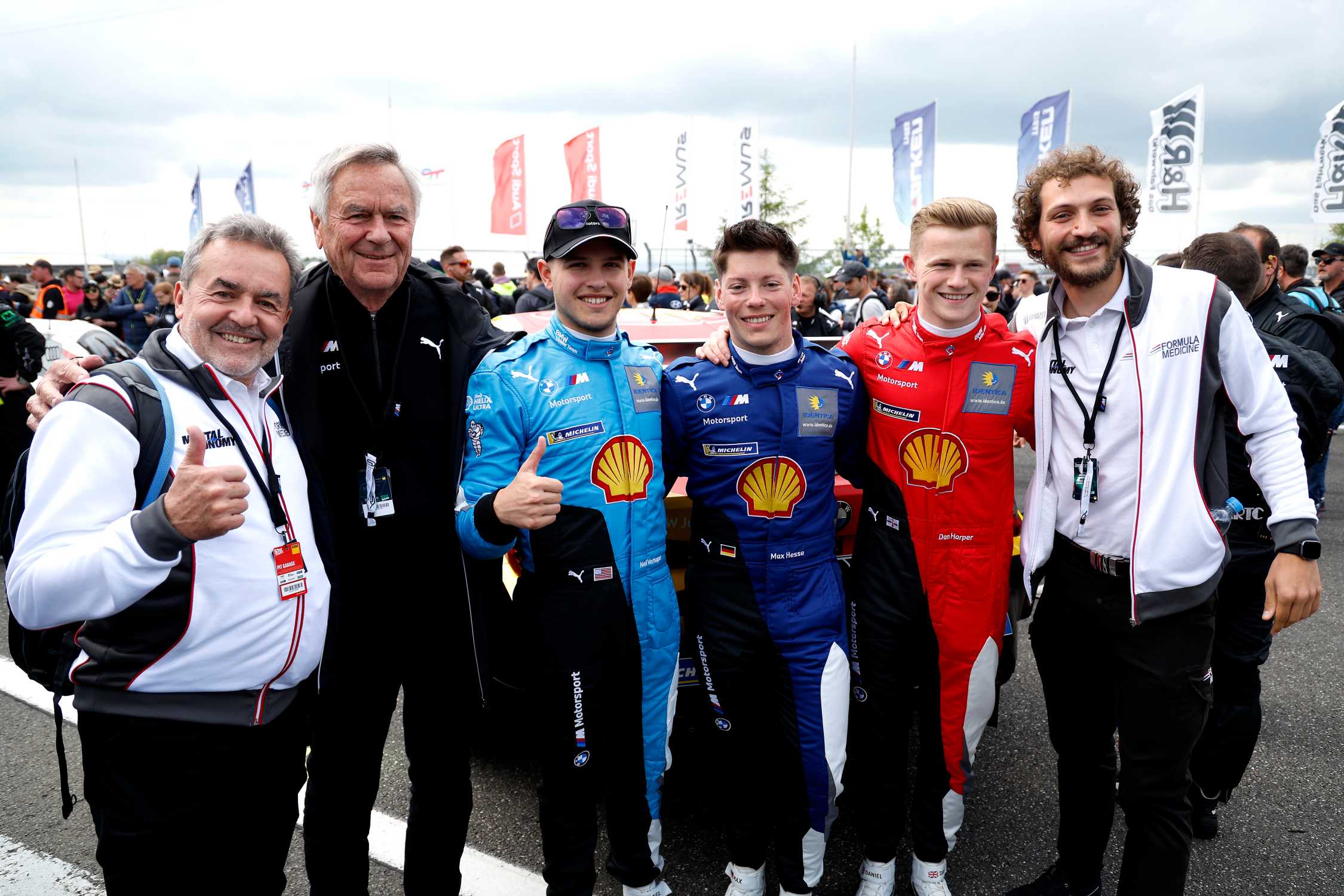 Nürburgring (GER), 18th to 21st May 2023. BMW M Motorsport, 24 Hours ...