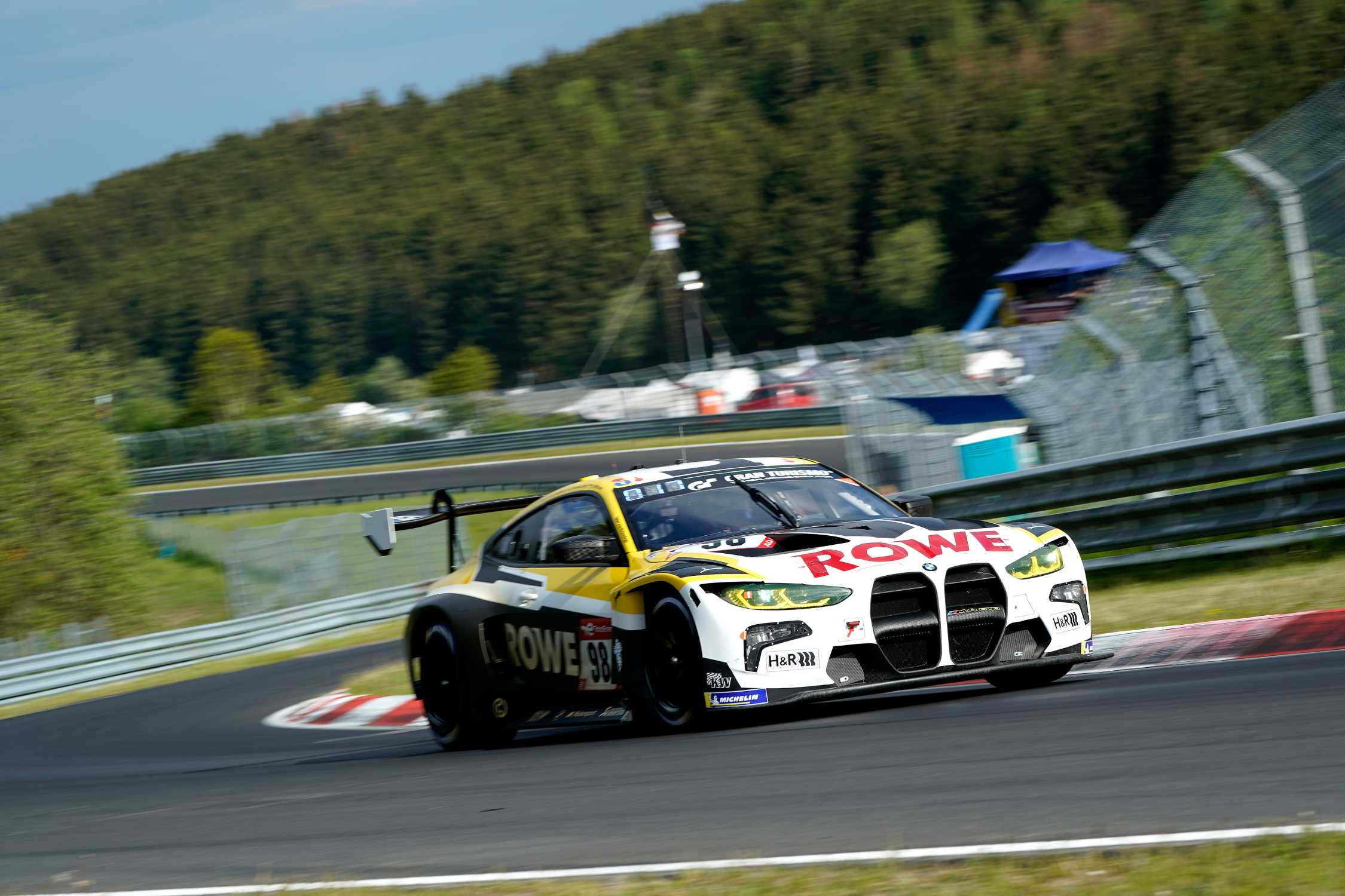 Nürburgring (GER), 18th to 21st May 2023. BMW M Motorsport, 24 Hours ...
