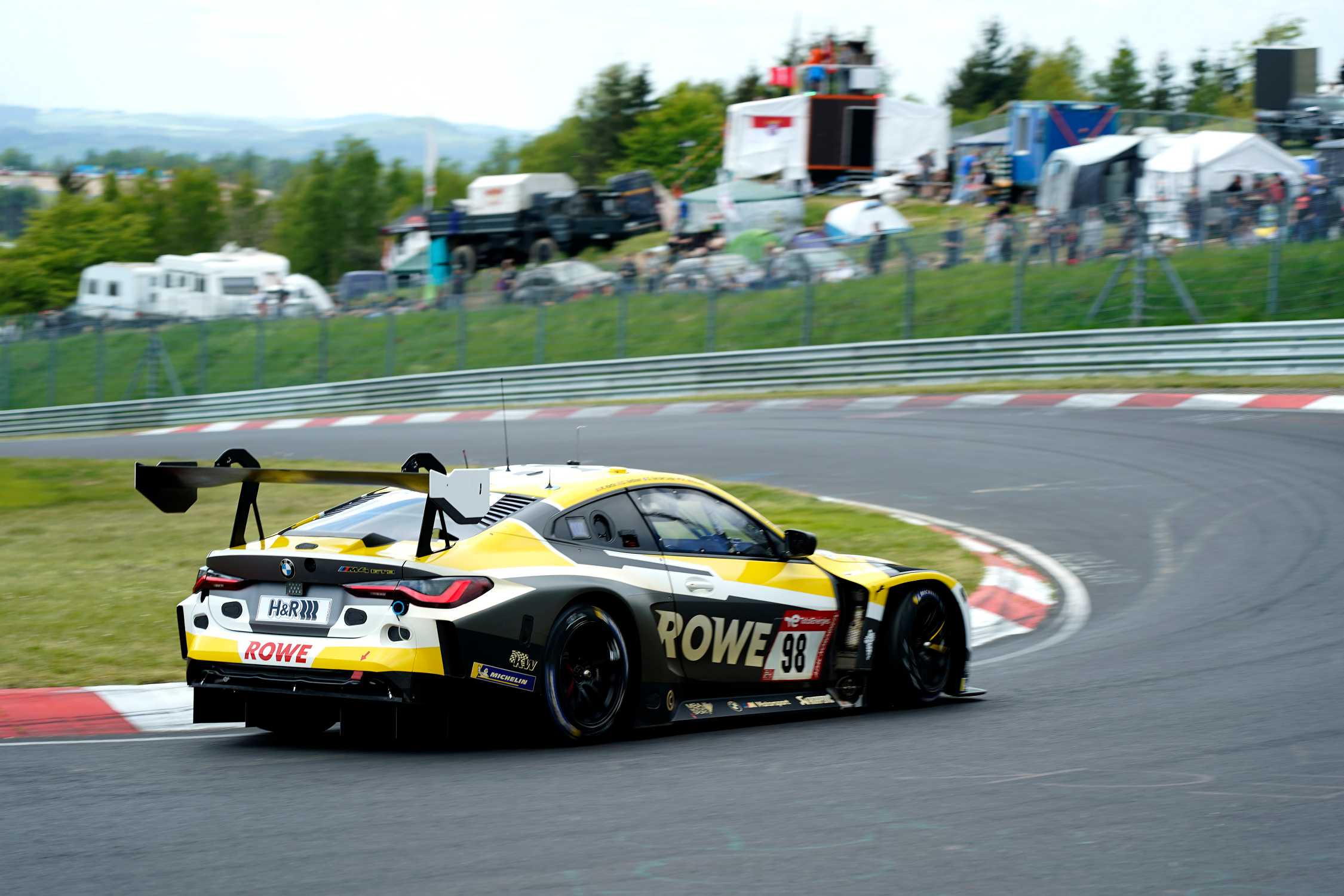 Nürburgring (GER), 18th to 21st May 2023. BMW M Motorsport, 24 Hours ...