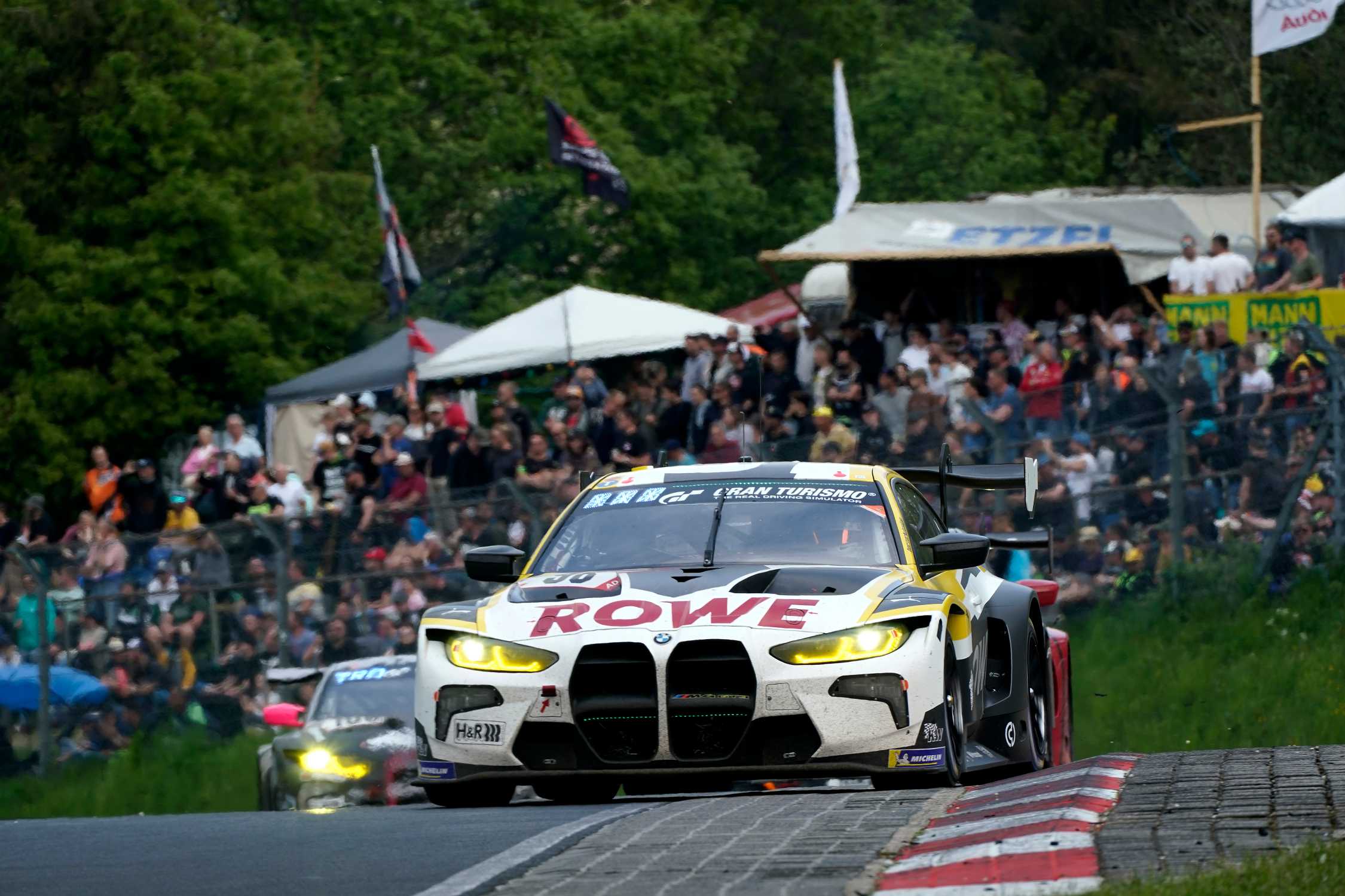 Nürburgring (GER), 18th to 21st May 2023. BMW M Motorsport, 24 Hours ...