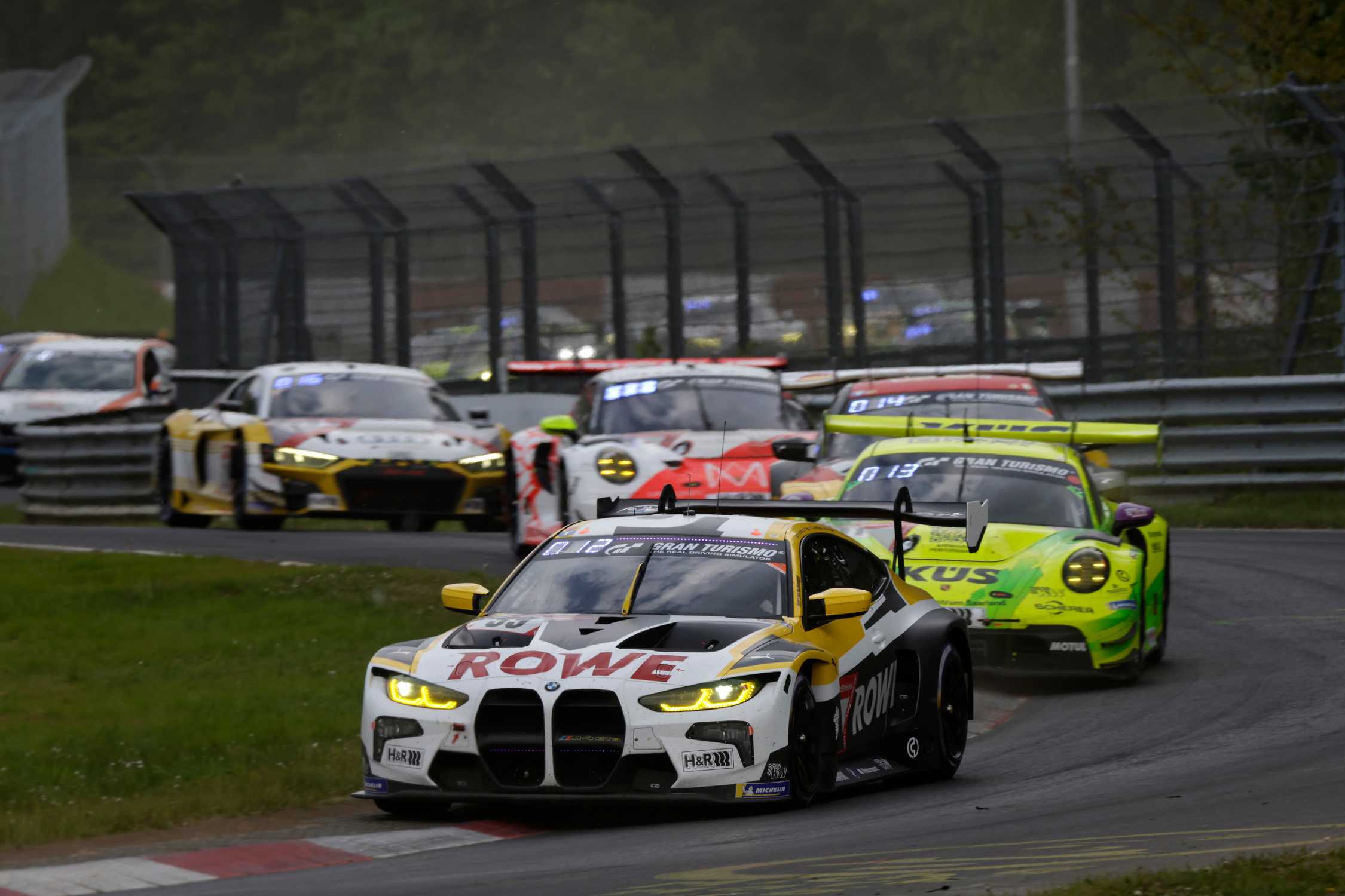 Nürburgring (GER), 18th to 21st May 2023. BMW M Motorsport, 24 Hours ...