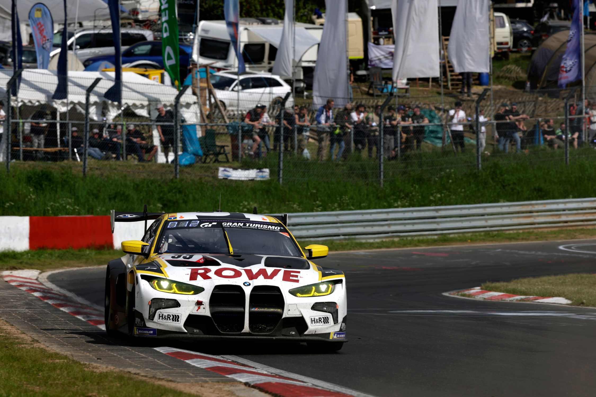 Nürburgring (GER), 18th to 21st May 2023. BMW M Motorsport, 24 Hours ...