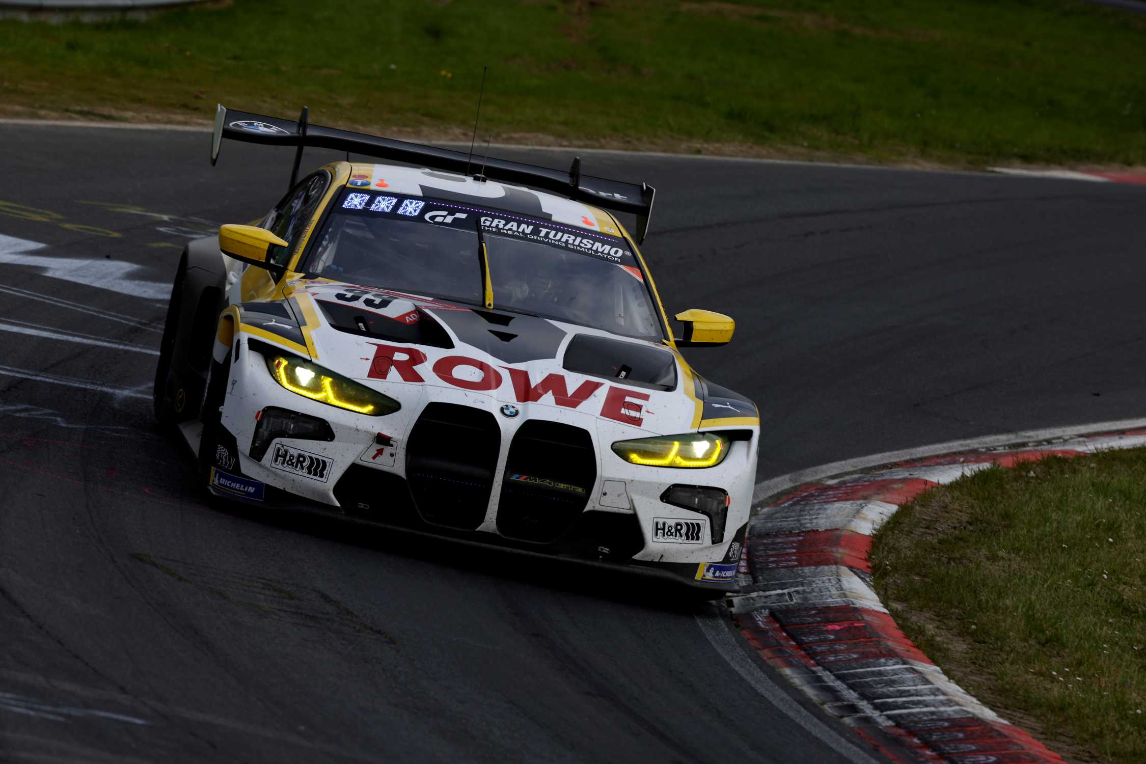 Nürburgring (GER), 18th to 21st May 2023. BMW M Motorsport, 24 Hours ...