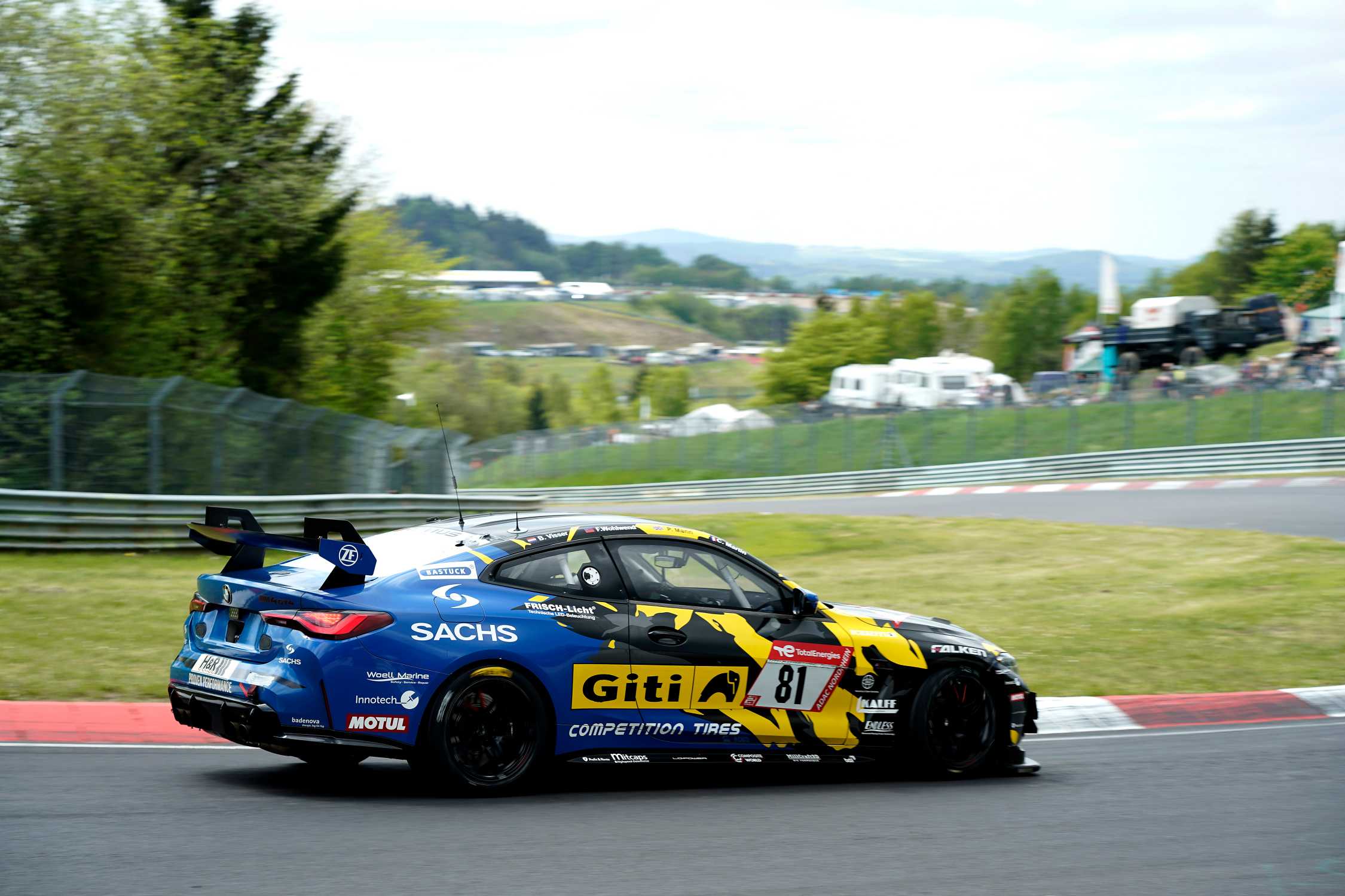 Nürburgring (GER), 18th to 21st May 2023. BMW M Motorsport, 24 Hours ...