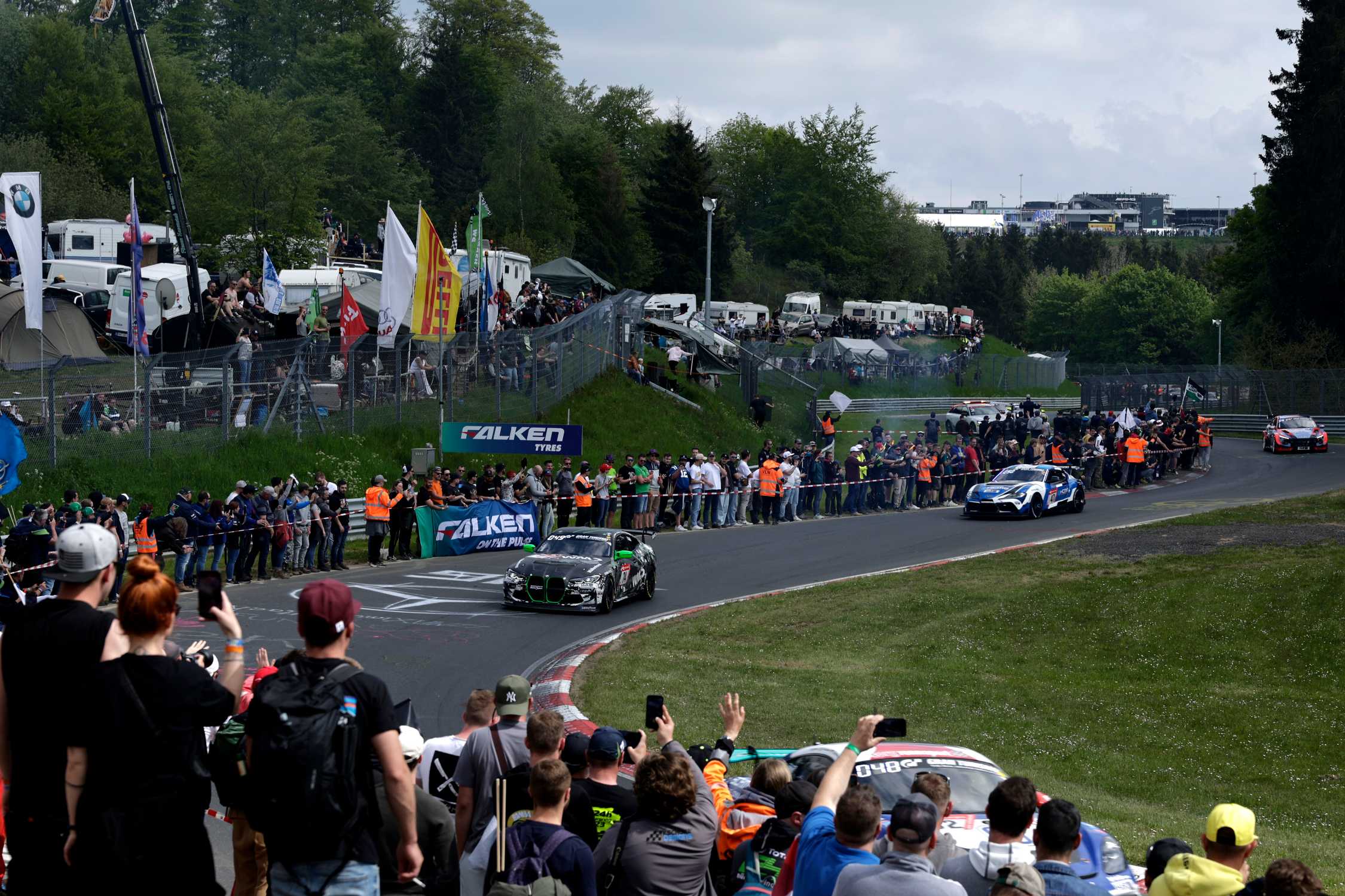 Nürburgring (GER), 18th to 21st May 2023. BMW M Motorsport, 24 Hours ...