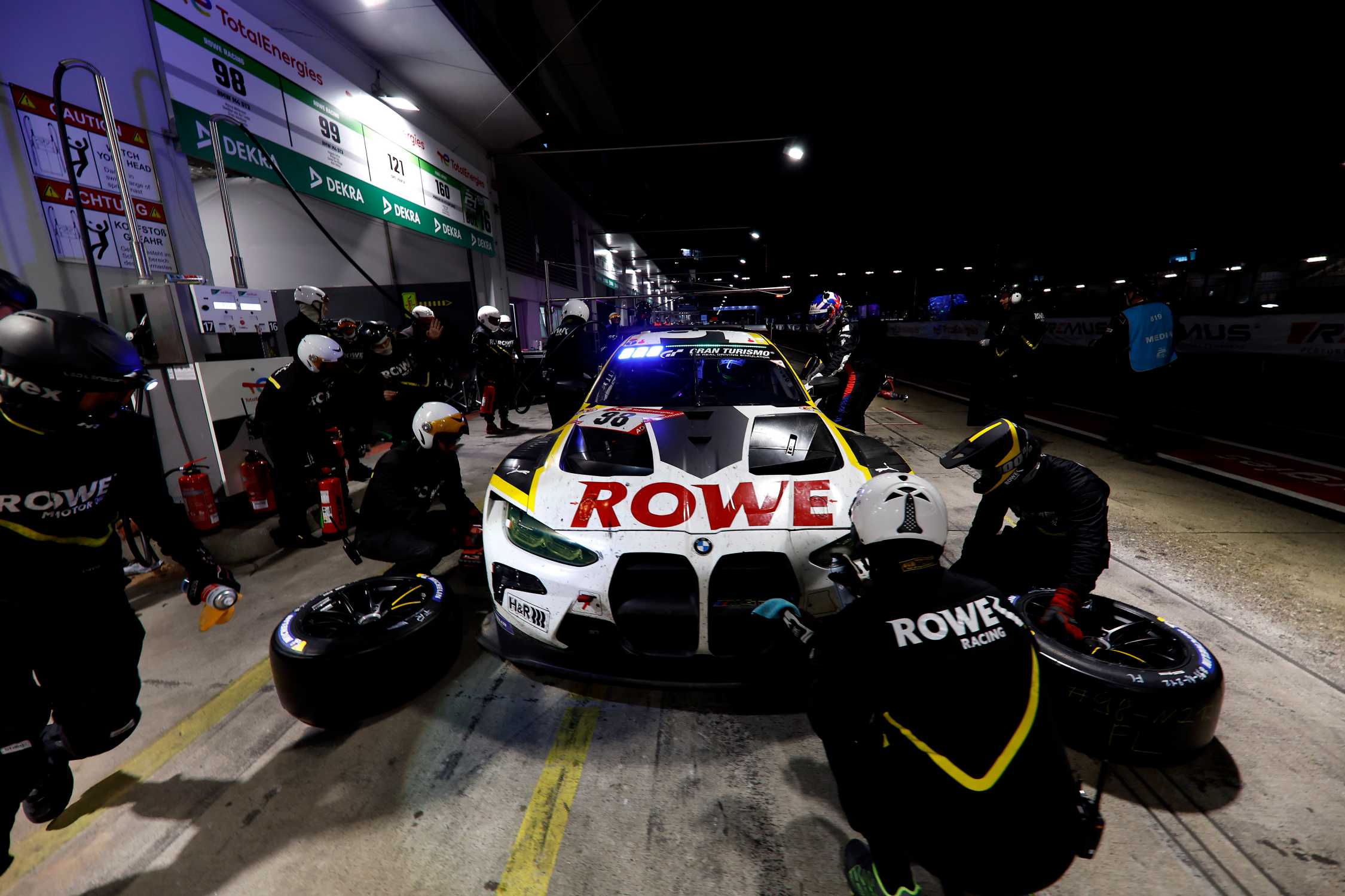 Nürburgring (GER), 18th to 21st May 2023. BMW M Motorsport, 24 Hours ...