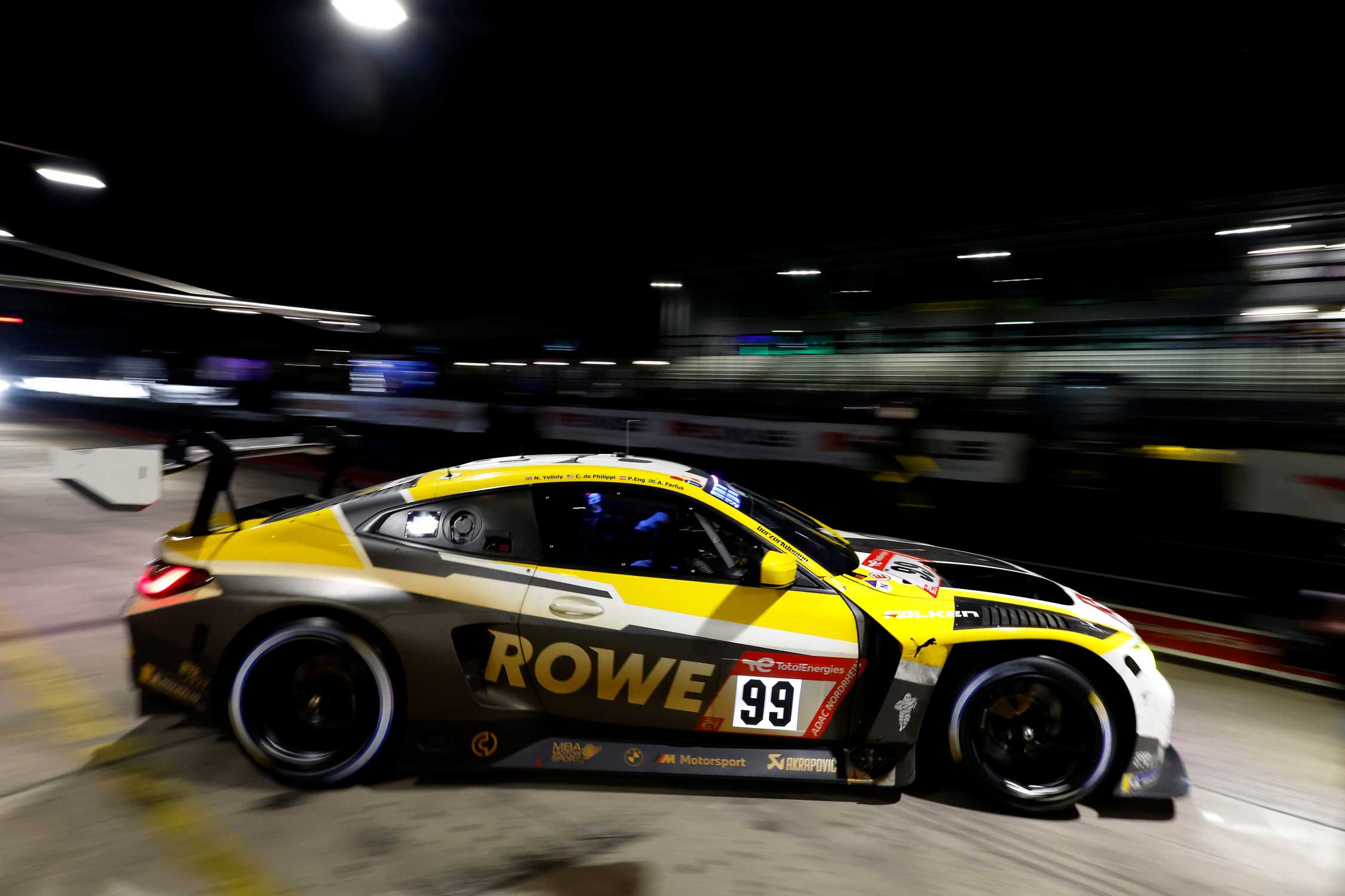 Nürburgring (GER), 18th to 21st May 2023. BMW M Motorsport, 24 Hours ...