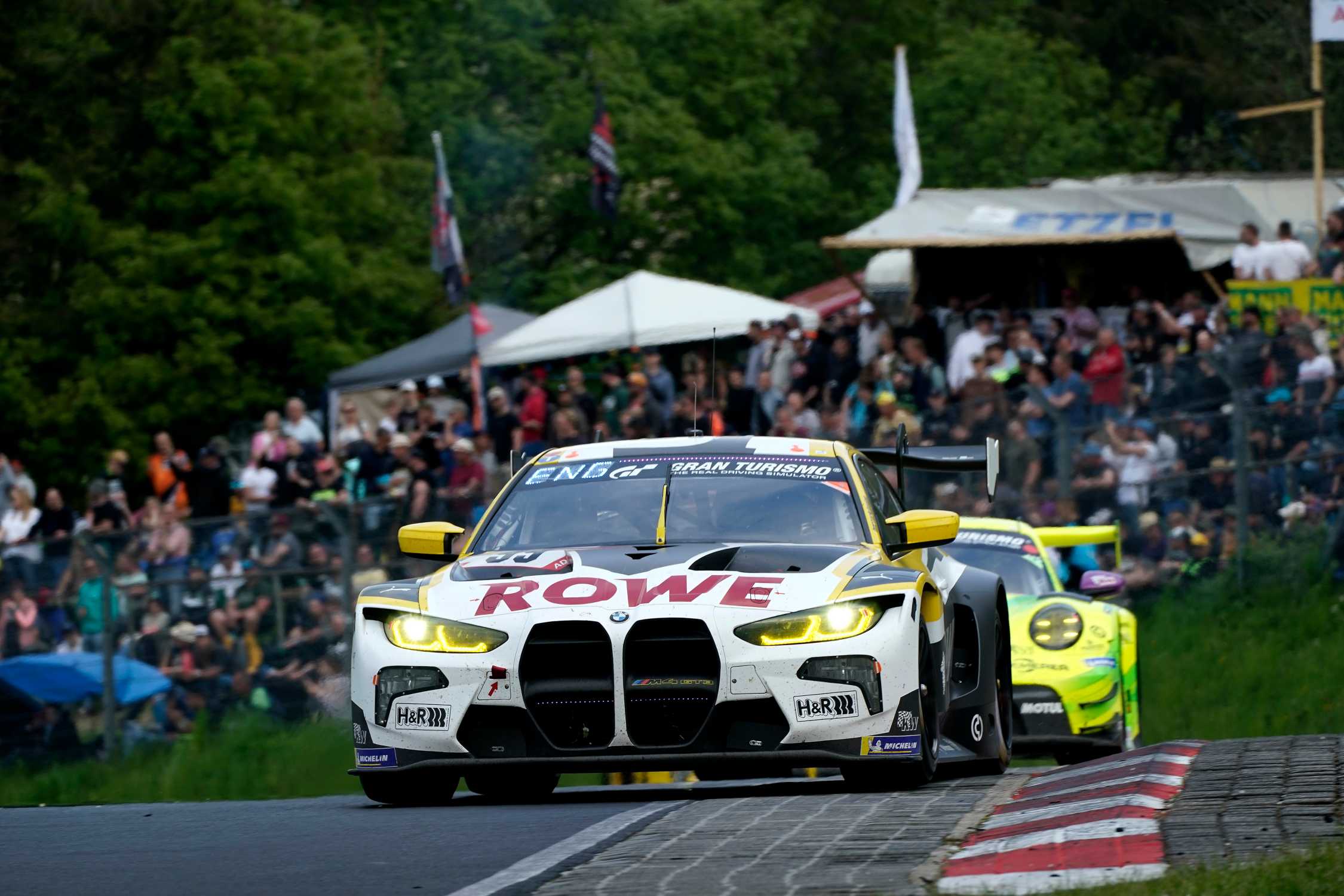 Nürburgring (GER), 18th to 21st May 2023. BMW M Motorsport, 24 Hours ...