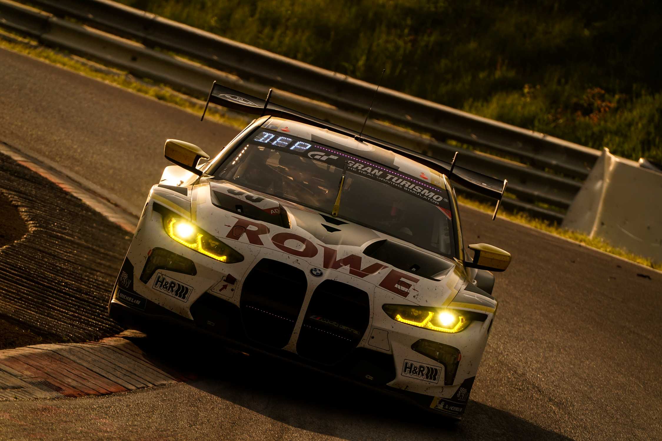 Nürburgring (GER), 18th to 21st May 2023. BMW M Motorsport, 24 Hours ...
