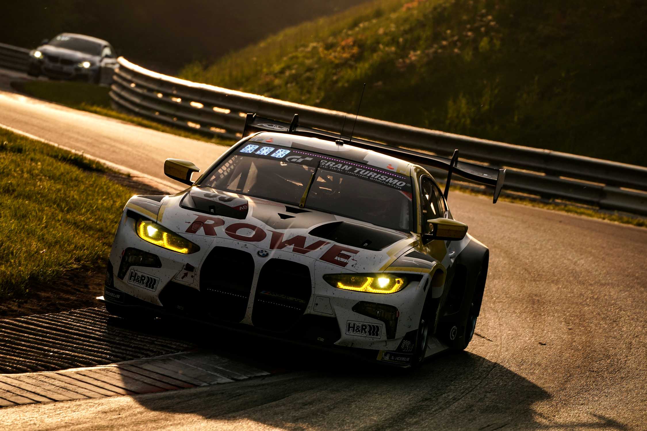 Nürburgring (GER), 18th to 21st May 2023. BMW M Motorsport, 24 Hours ...