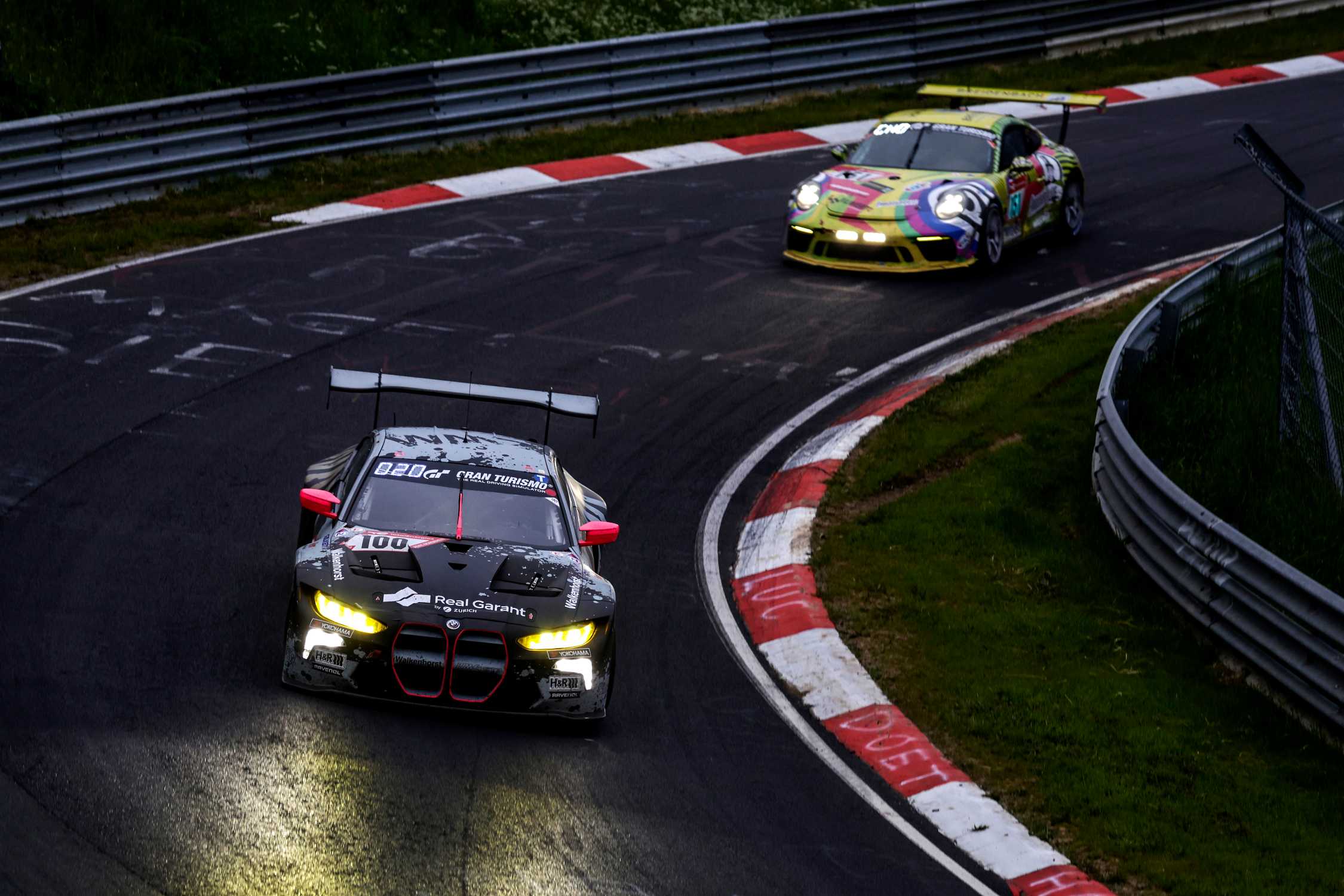 Nürburgring (GER), 18th to 21st May 2023. BMW M Motorsport, 24 Hours ...