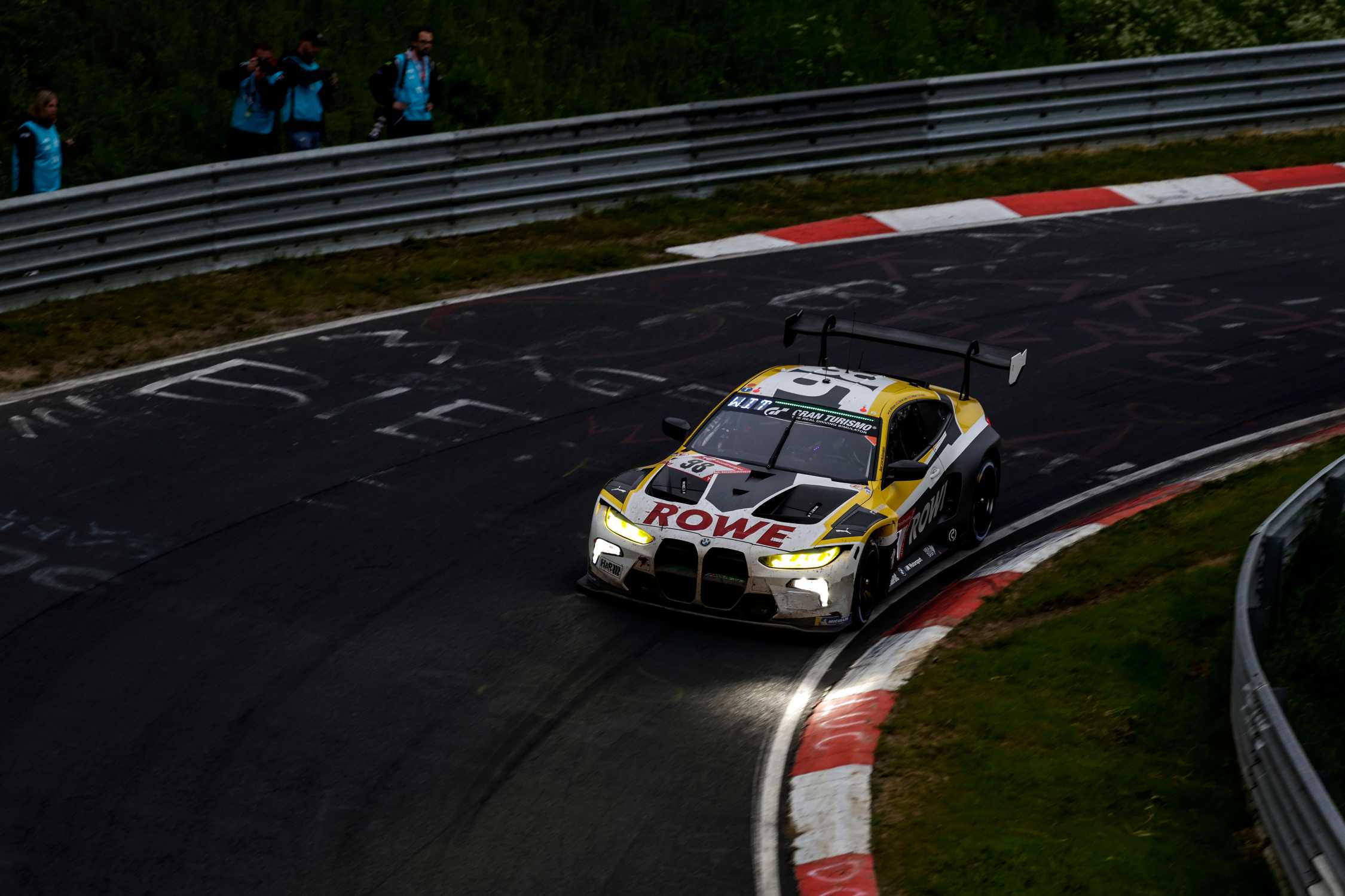 Nürburgring (GER), 18th to 21st May 2023. BMW M Motorsport, 24 Hours ...