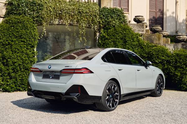 The new BMW 5 Series Sedan.