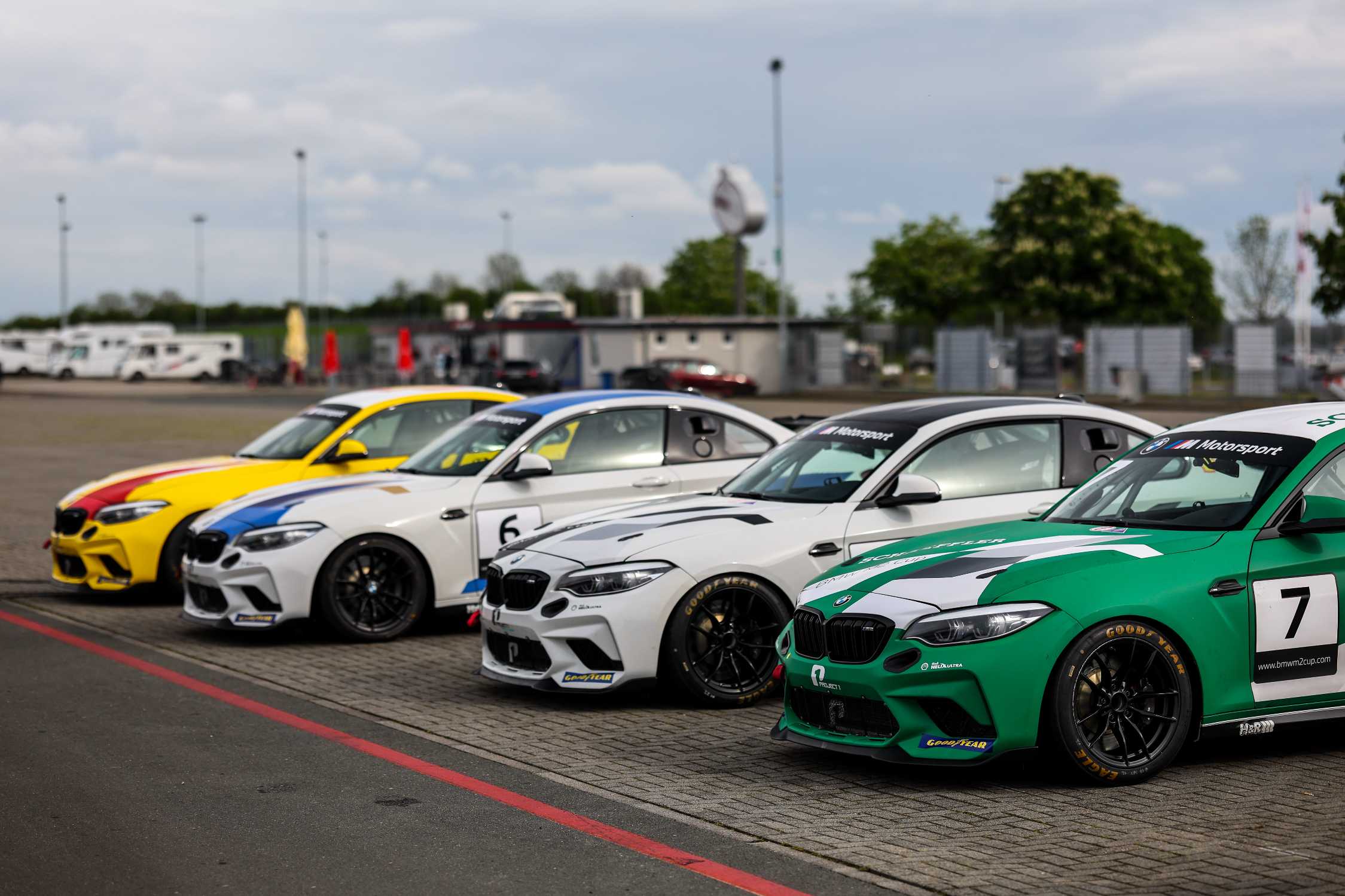 Oschersleben (GER), 24 May 2023. BMW M2 Cup, BMW M2 CS Racing, test.
