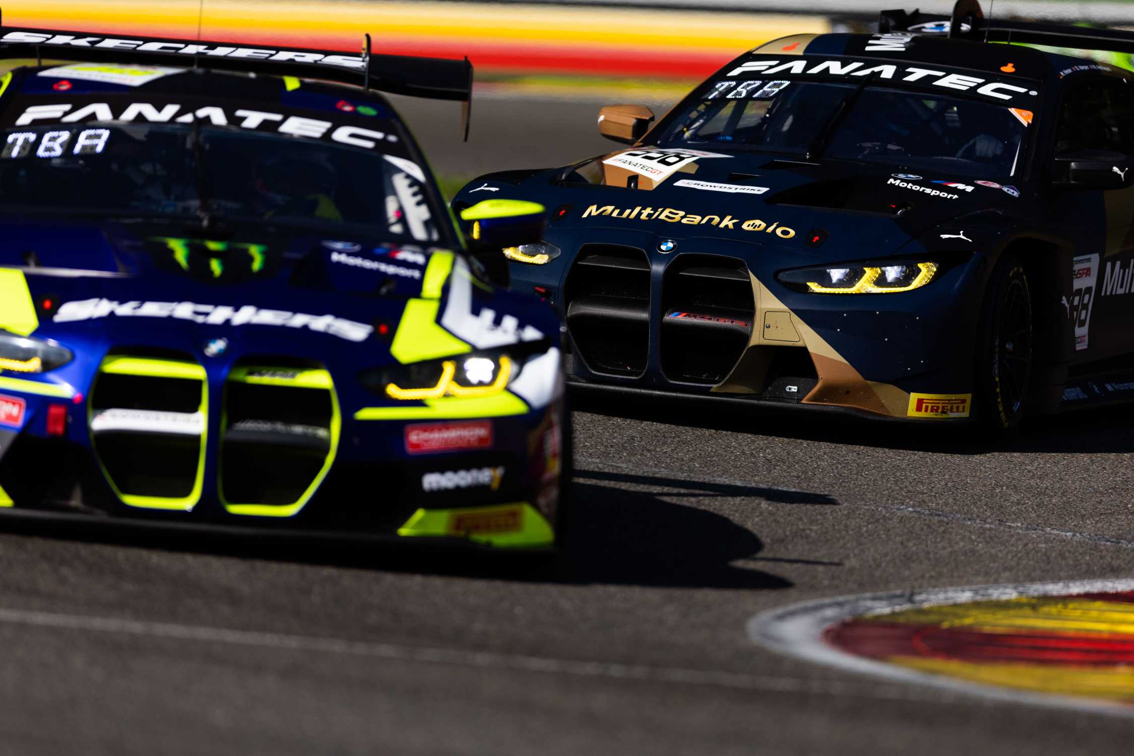 Spa-Francorchamps (BEL), 23rd to 24th May 2023. BMW M Motorsport ...