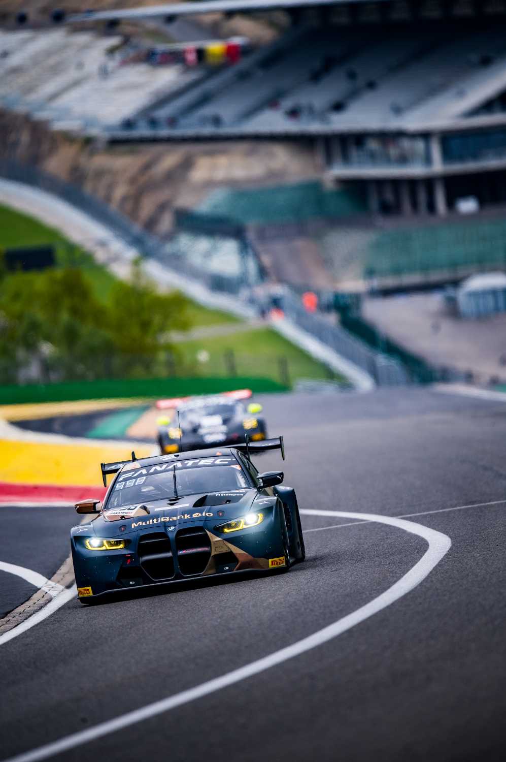 Spa-Francorchamps (BEL), 23rd to 24th May 2023. BMW M Motorsport ...