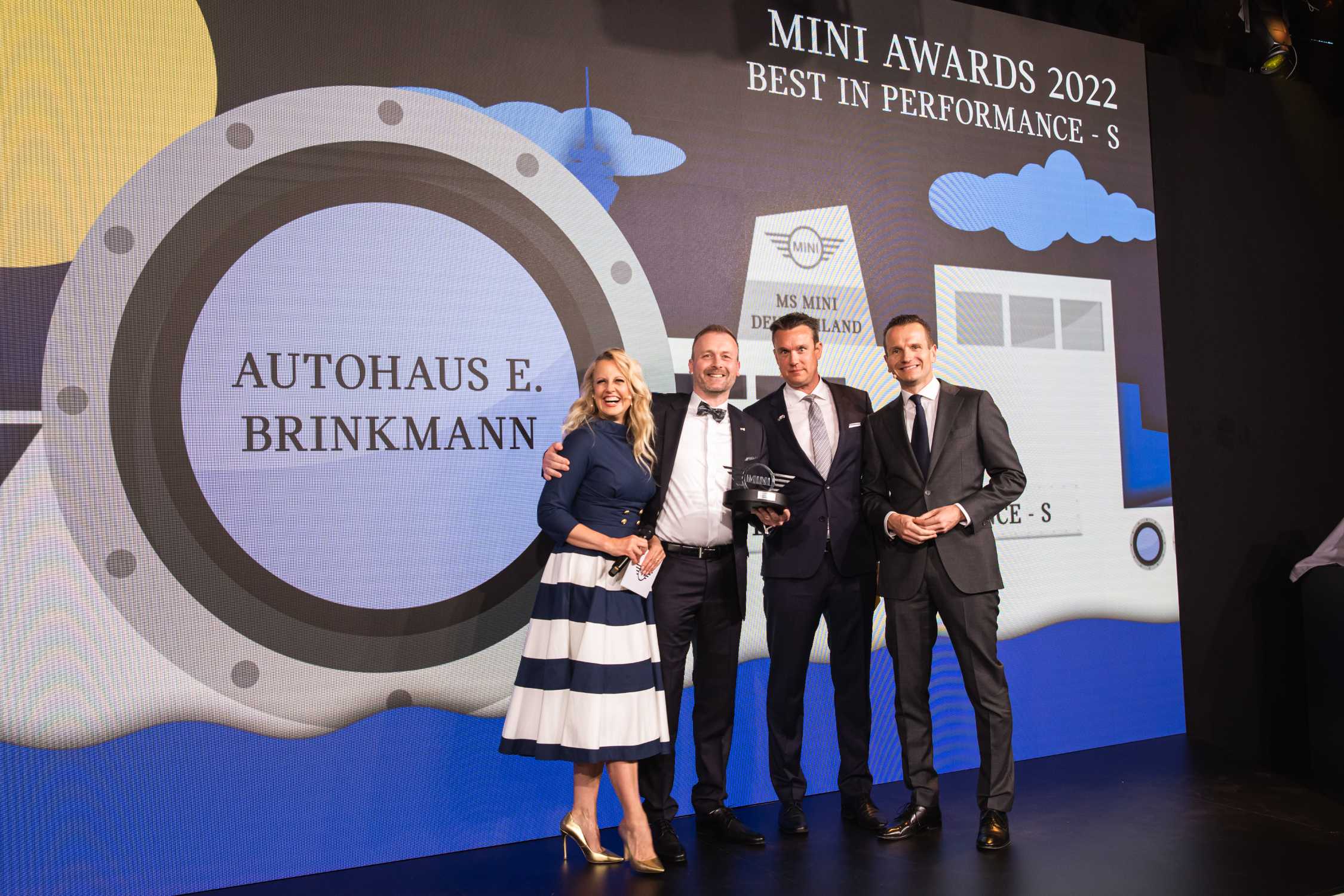 MINI Awards 2022: Sieger in der Kategorie „Best in Performance ...