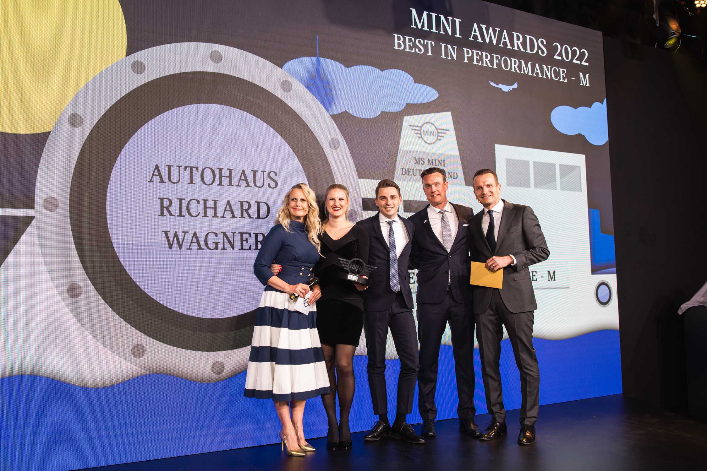 MINI Awards 2022: Sieger in der Kategorie „Best in Performance ...