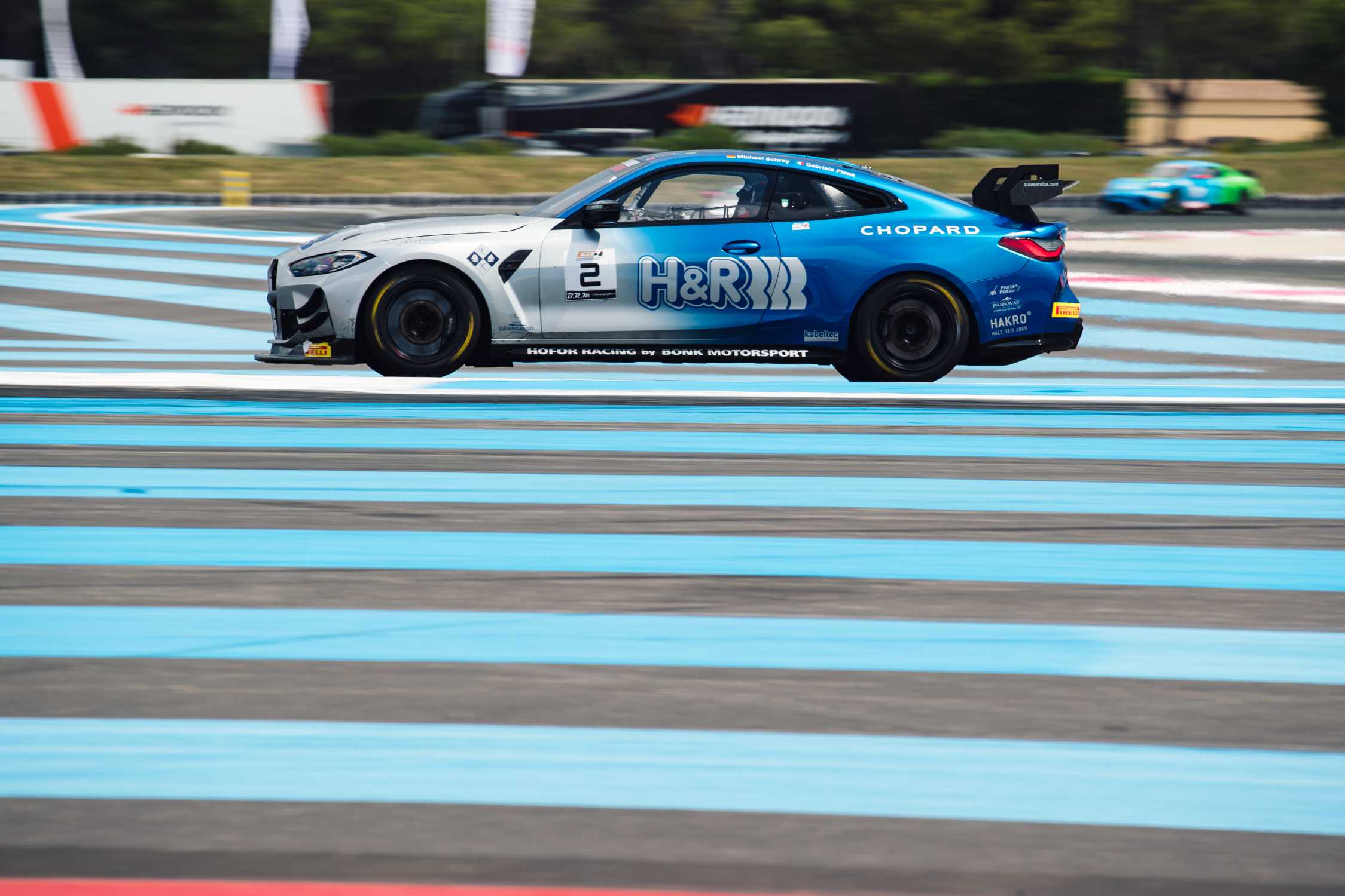 Le Castellet (FRA), 2nd to 4th June 2023. BMW M Motorsport, GT4 ...