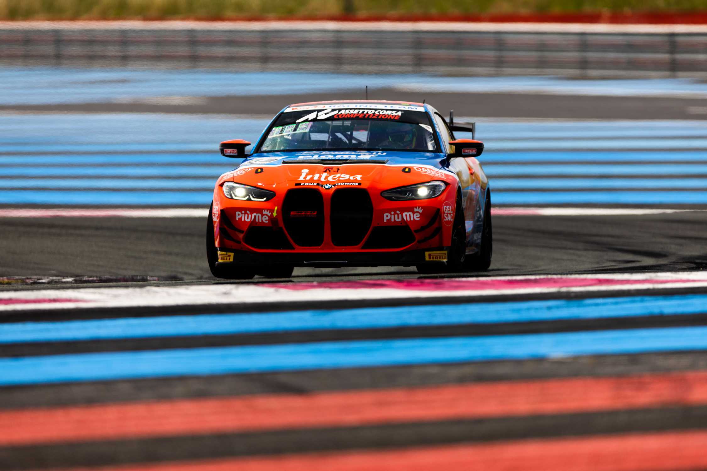 Le Castellet (FRA), 2nd to 4th June 2023. BMW M Motorsport, GT4 ...
