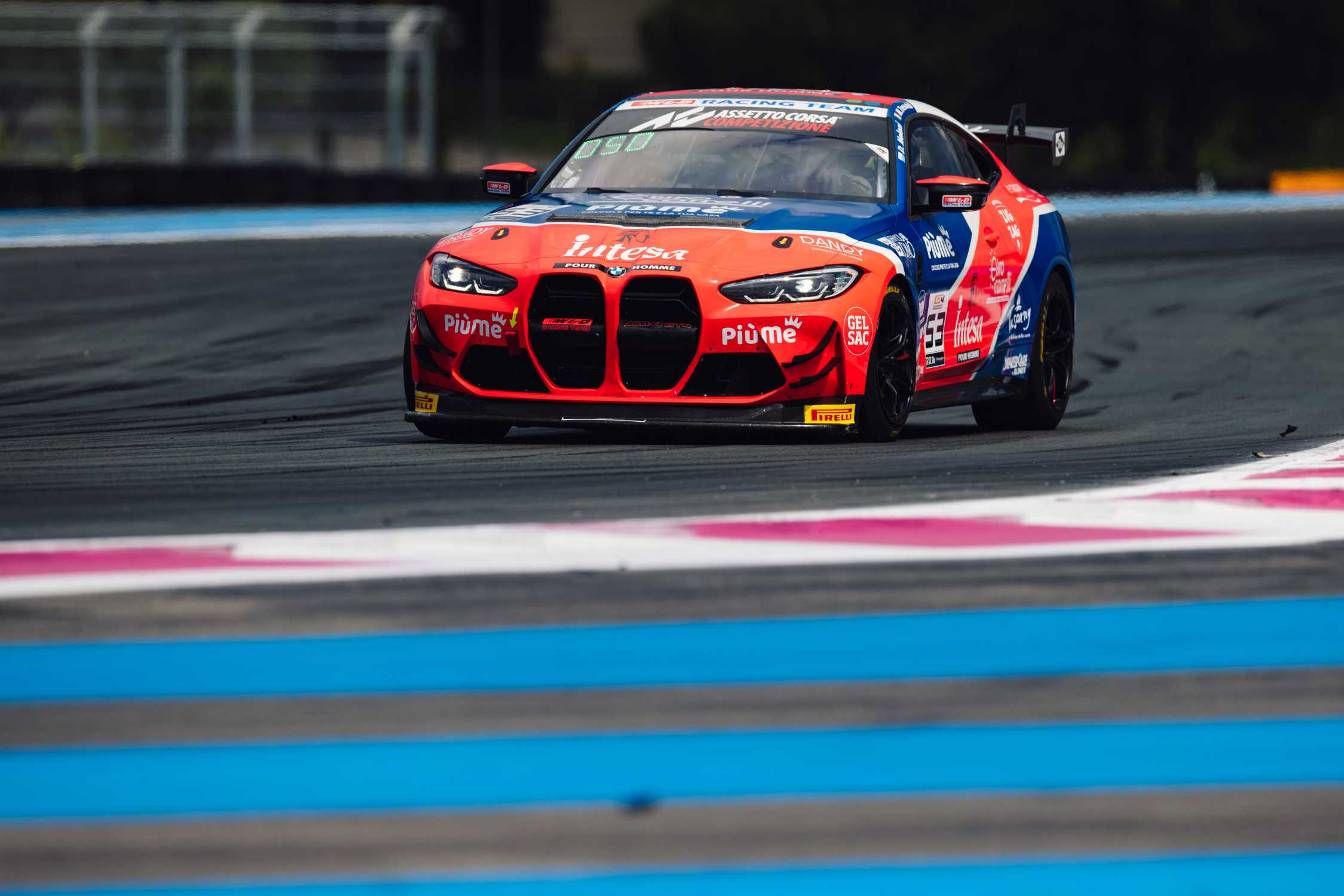 Le Castellet (FRA), 2nd to 4th June 2023. BMW M Motorsport, GT4 ...
