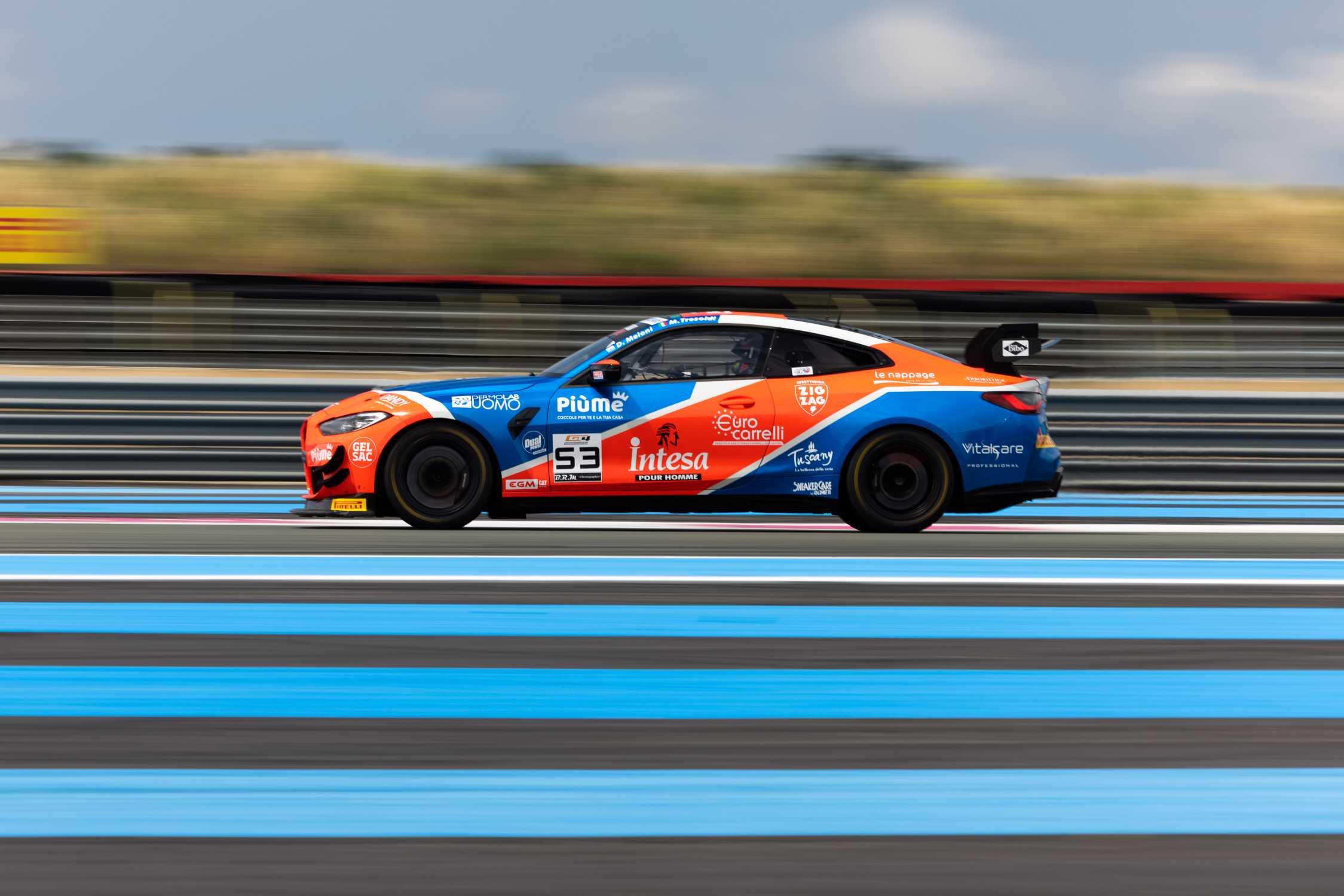 Le Castellet (FRA), 2nd to 4th June 2023. BMW M Motorsport, GT4 ...