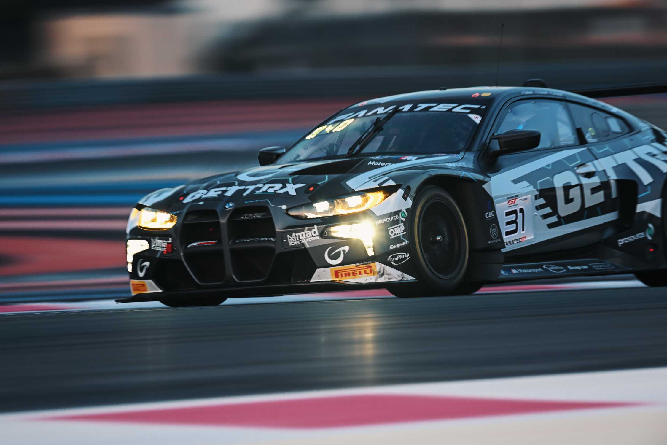 Le Castellet (FRA), 2nd to 3rd June 2023. BMW M Motorsport, FANATEC GT ...