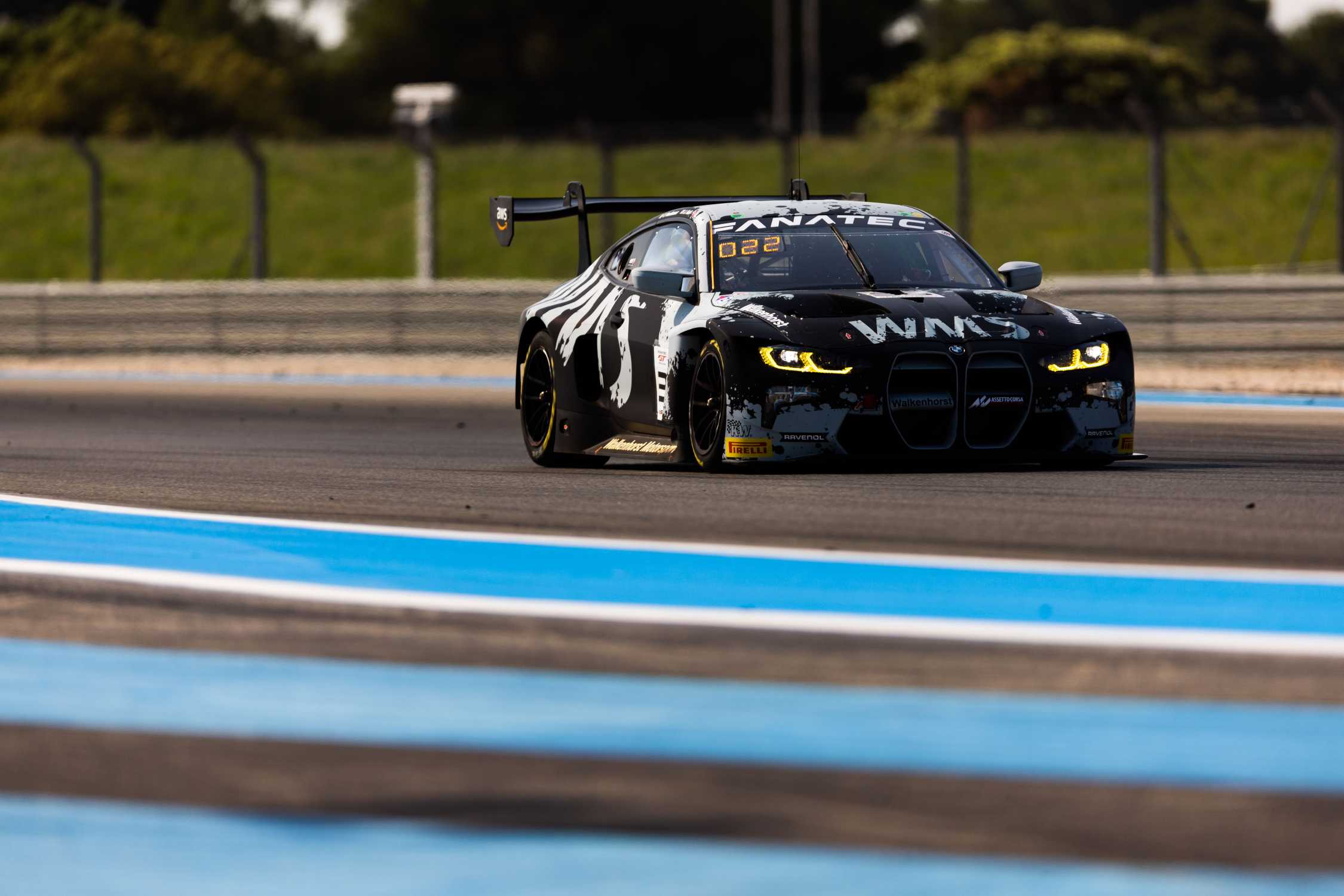 Le Castellet (FRA), 2nd to 3rd June 2023. BMW M Motorsport, FANATEC GT ...
