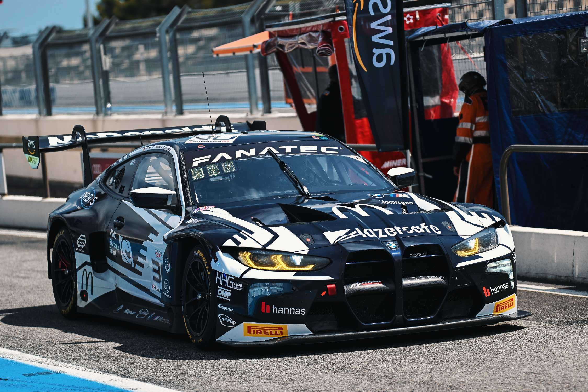 Le Castellet (FRA), 2nd to 3rd June 2023. BMW M Motorsport, FANATEC GT ...