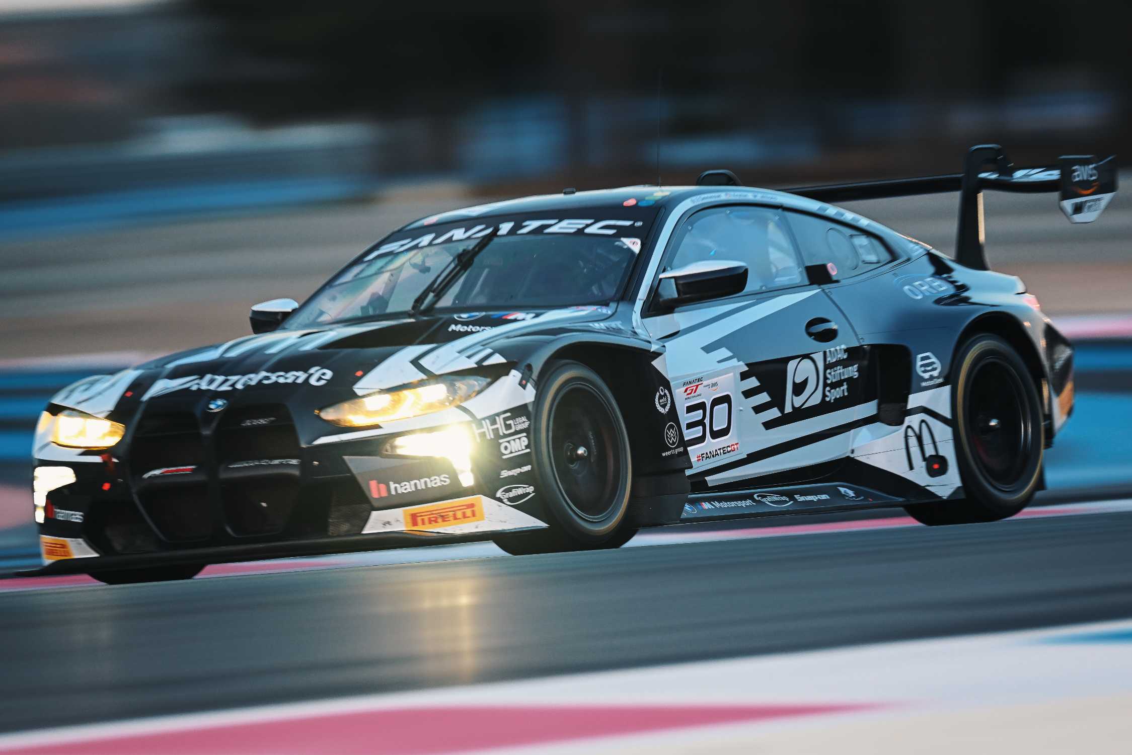 Le Castellet (FRA), 2nd to 3rd June 2023. BMW M Motorsport, FANATEC GT ...