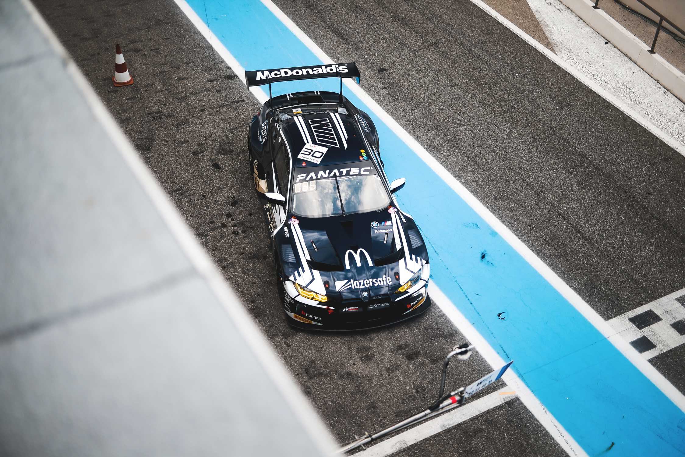 Le Castellet (FRA), 2nd to 3rd June 2023. BMW M Motorsport, FANATEC GT ...