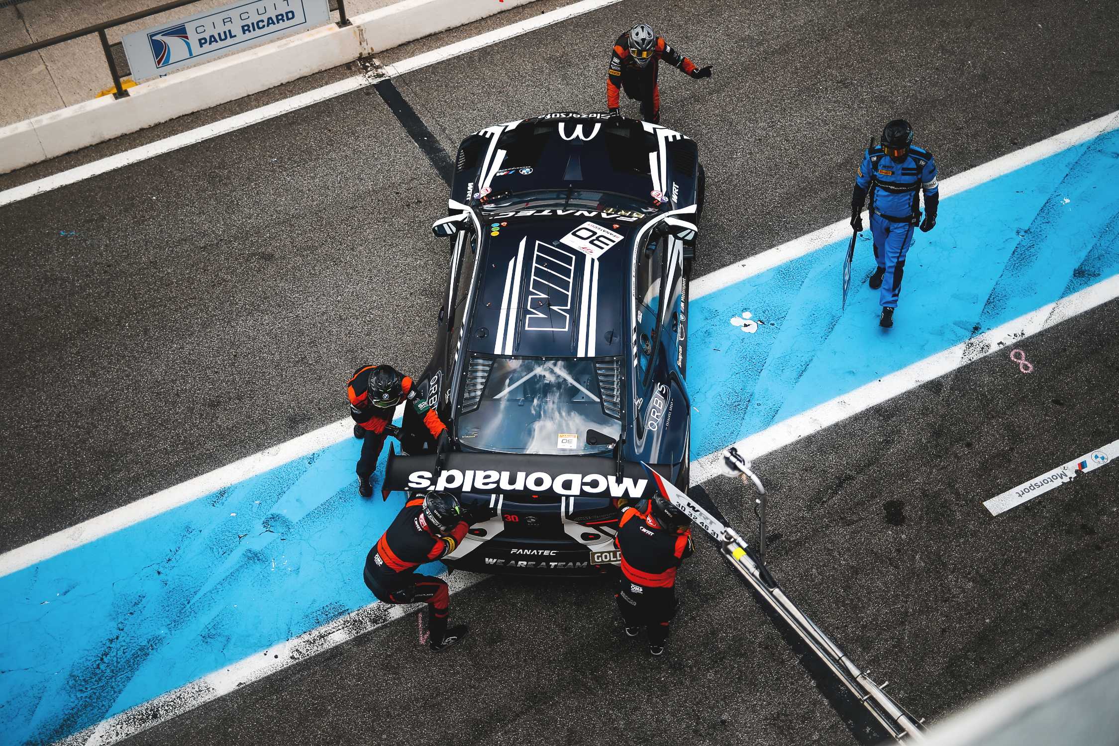 Le Castellet (FRA), 2nd to 3rd June 2023. BMW M Motorsport, FANATEC GT ...