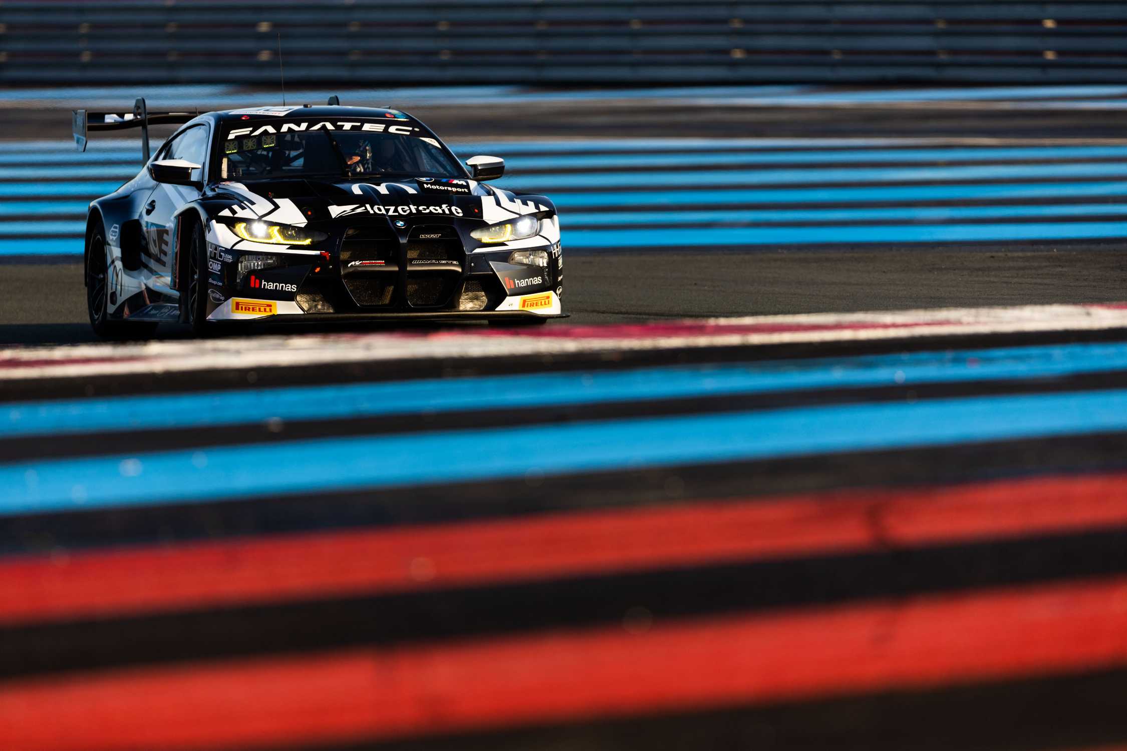 Le Castellet (FRA), 2nd to 3rd June 2023. BMW M Motorsport, FANATEC GT ...