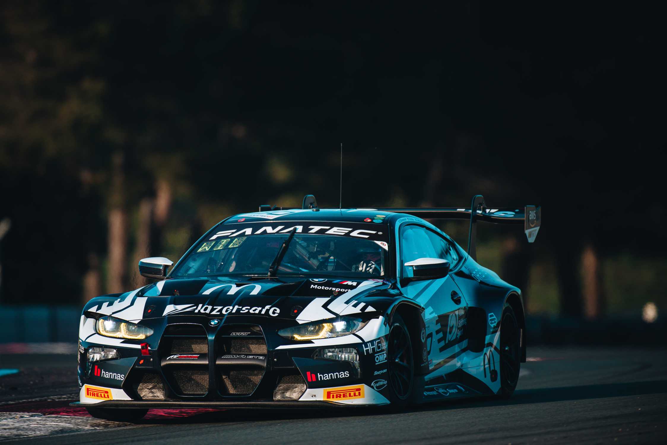 Le Castellet (FRA), 2nd to 3rd June 2023. BMW M Motorsport, FANATEC GT ...