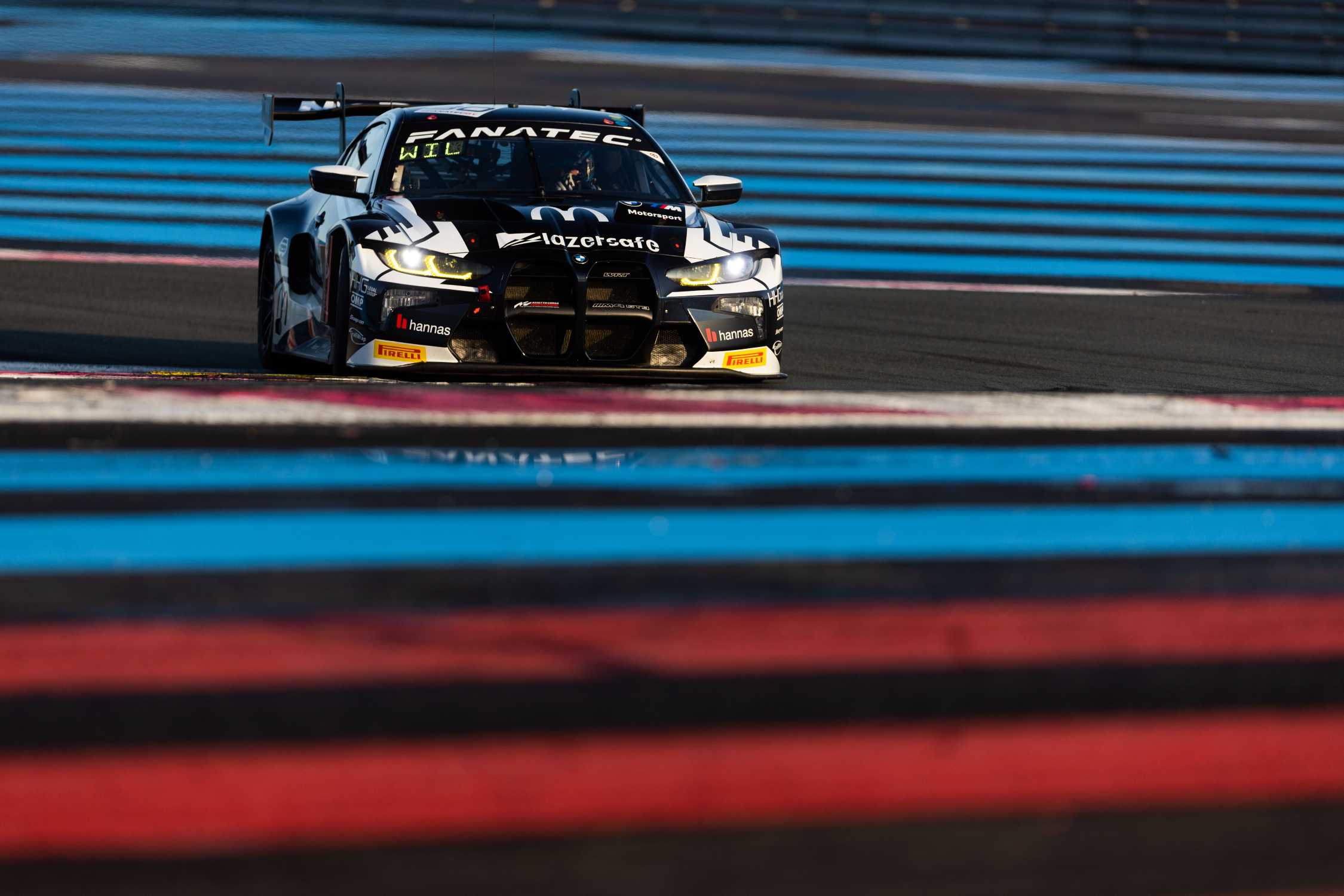 Le Castellet (FRA), 2nd to 3rd June 2023. BMW M Motorsport, FANATEC GT ...