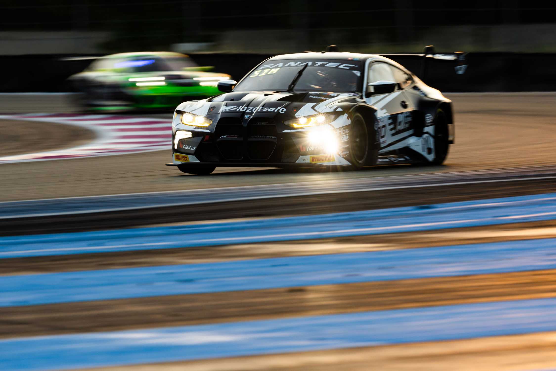 Le Castellet (FRA), 2nd to 3rd June 2023. BMW M Motorsport, FANATEC GT ...