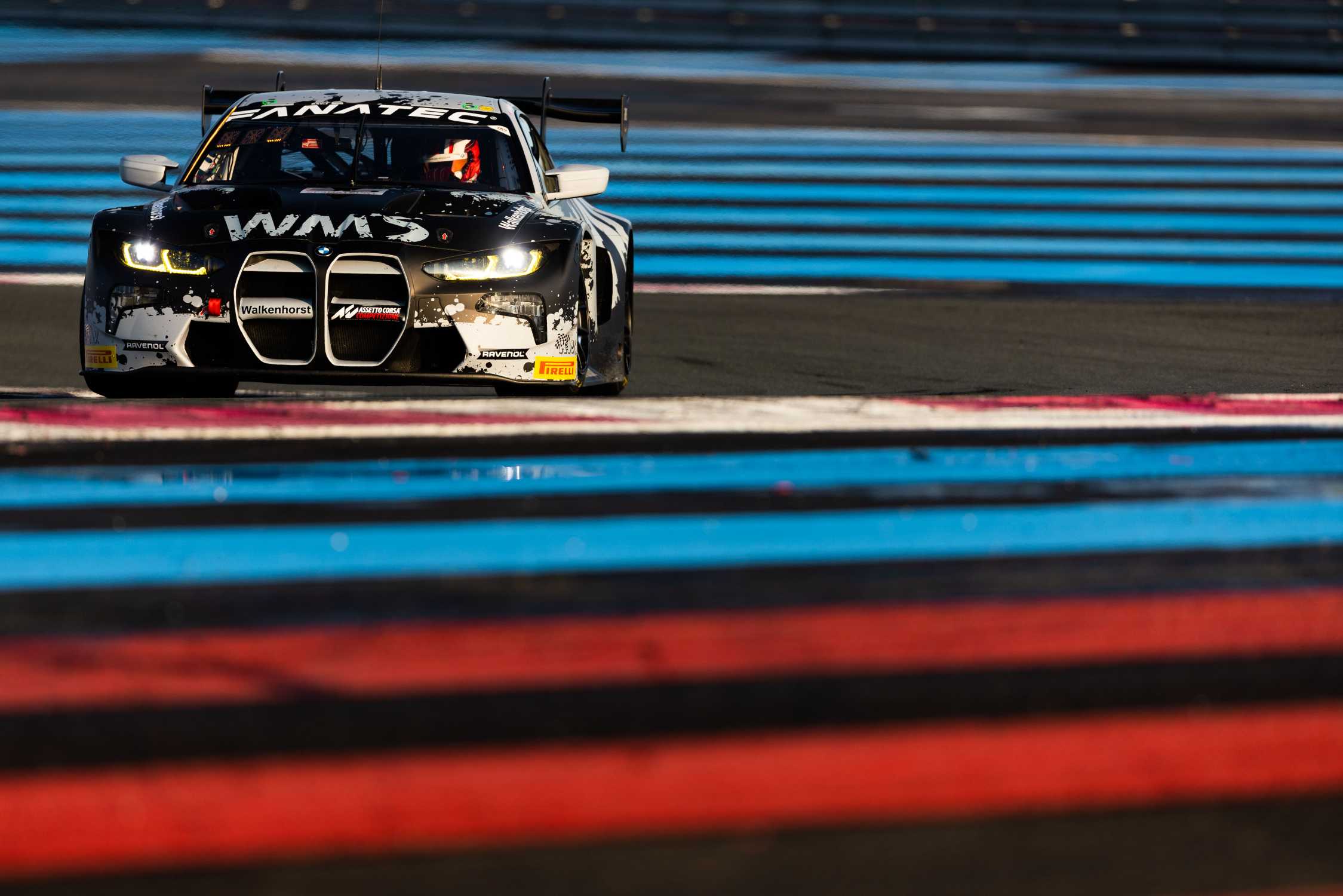 Le Castellet (FRA), 2nd to 3rd June 2023. BMW M Motorsport, FANATEC GT ...