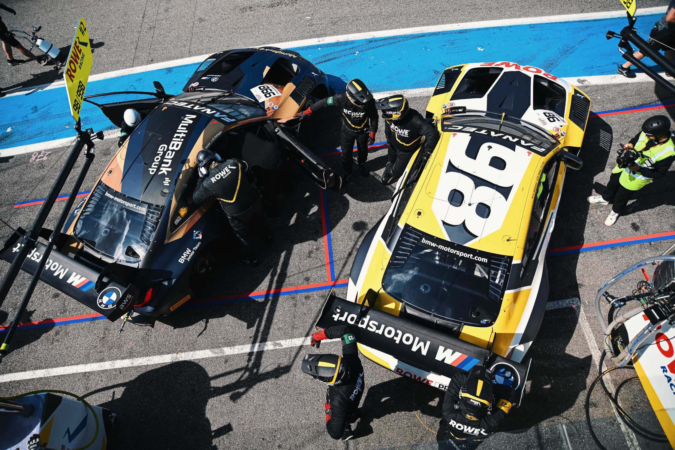 Le Castellet (FRA), 2nd to 3rd June 2023. BMW M Motorsport, FANATEC GT ...