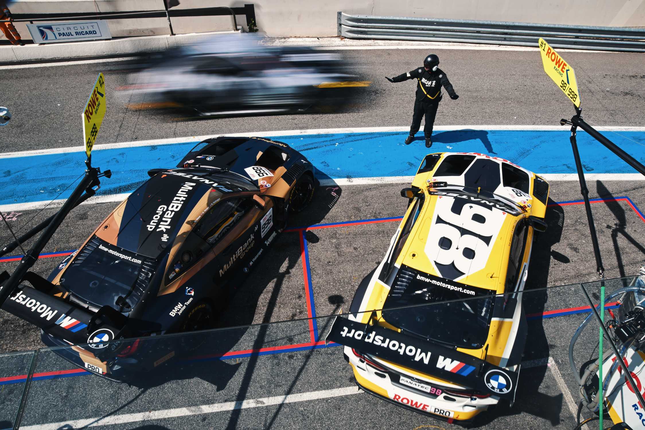 Le Castellet (FRA), 2nd to 3rd June 2023. BMW M Motorsport, FANATEC GT ...