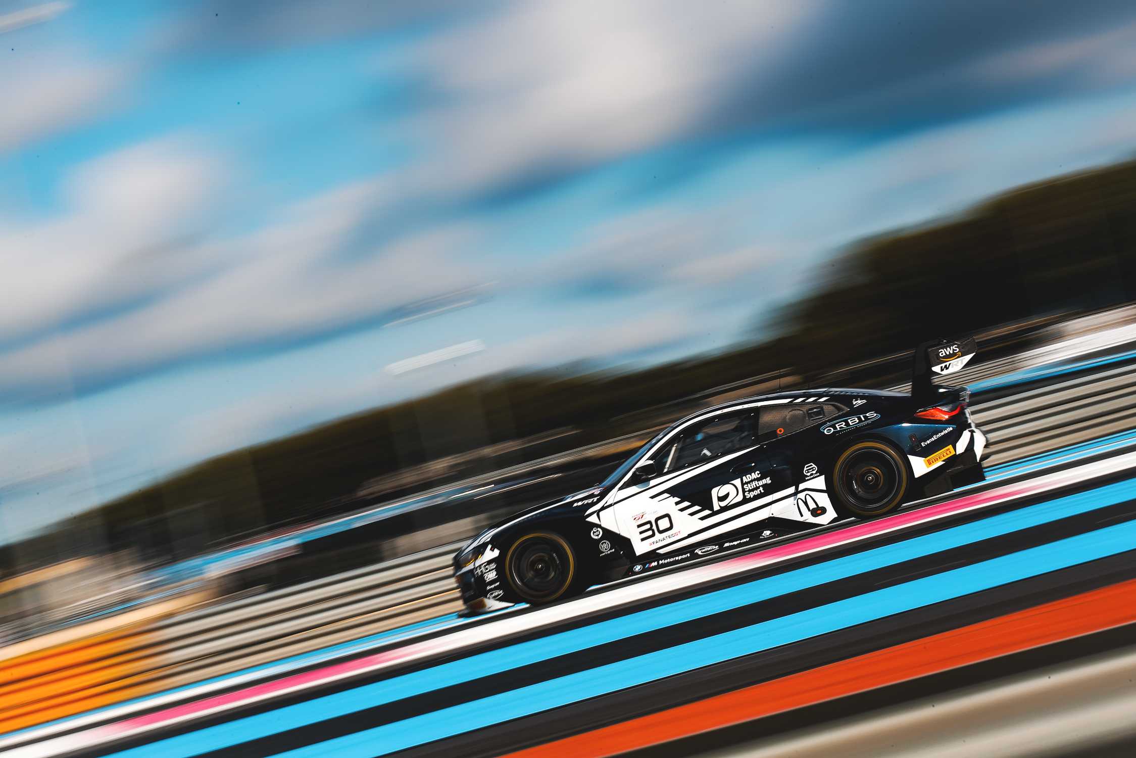 Le Castellet (FRA), 2nd to 3rd June 2023. BMW M Motorsport, FANATEC GT ...