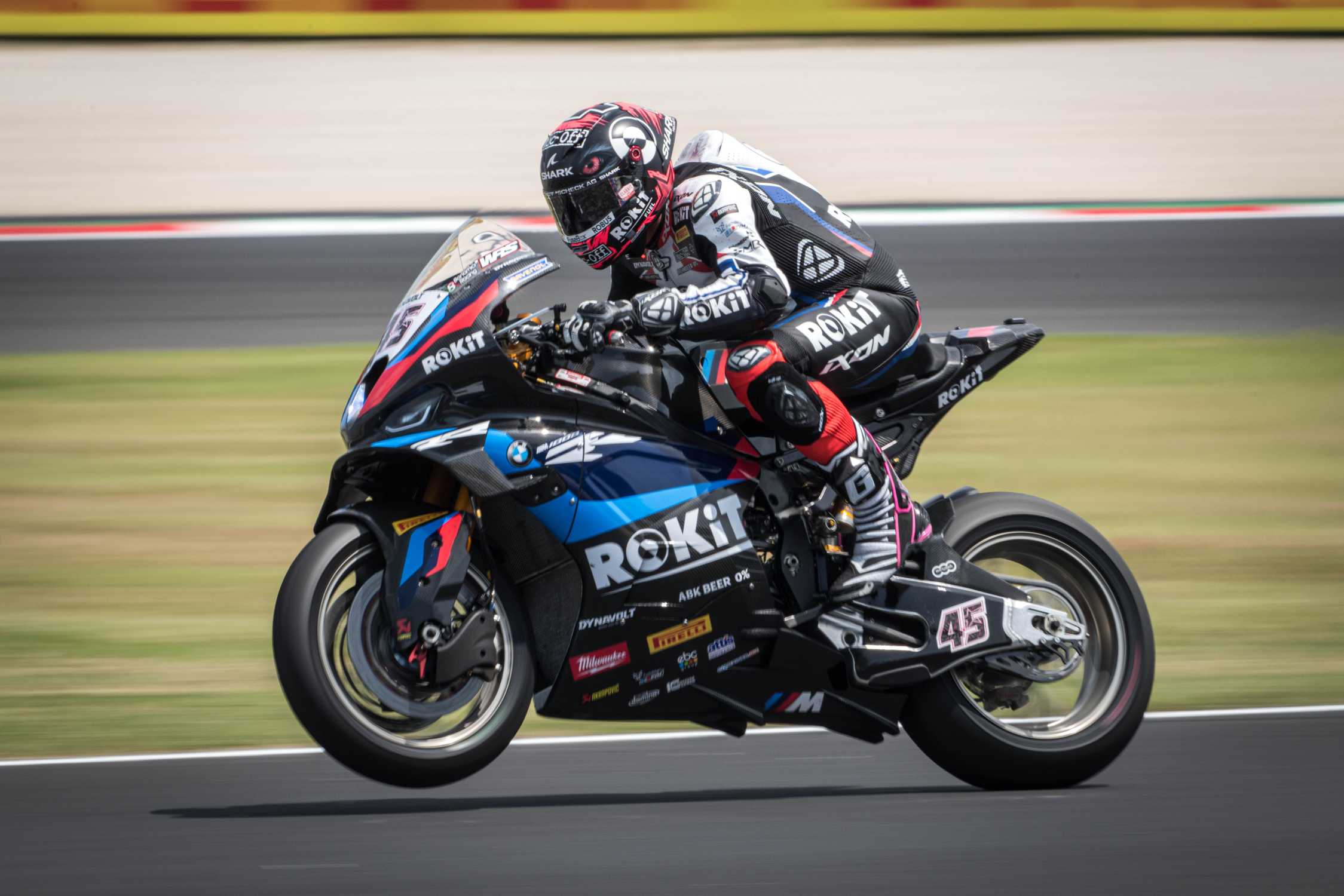 Misano Adriatico (ITA), 4th June 2023. FIM Superbike World Championship ...