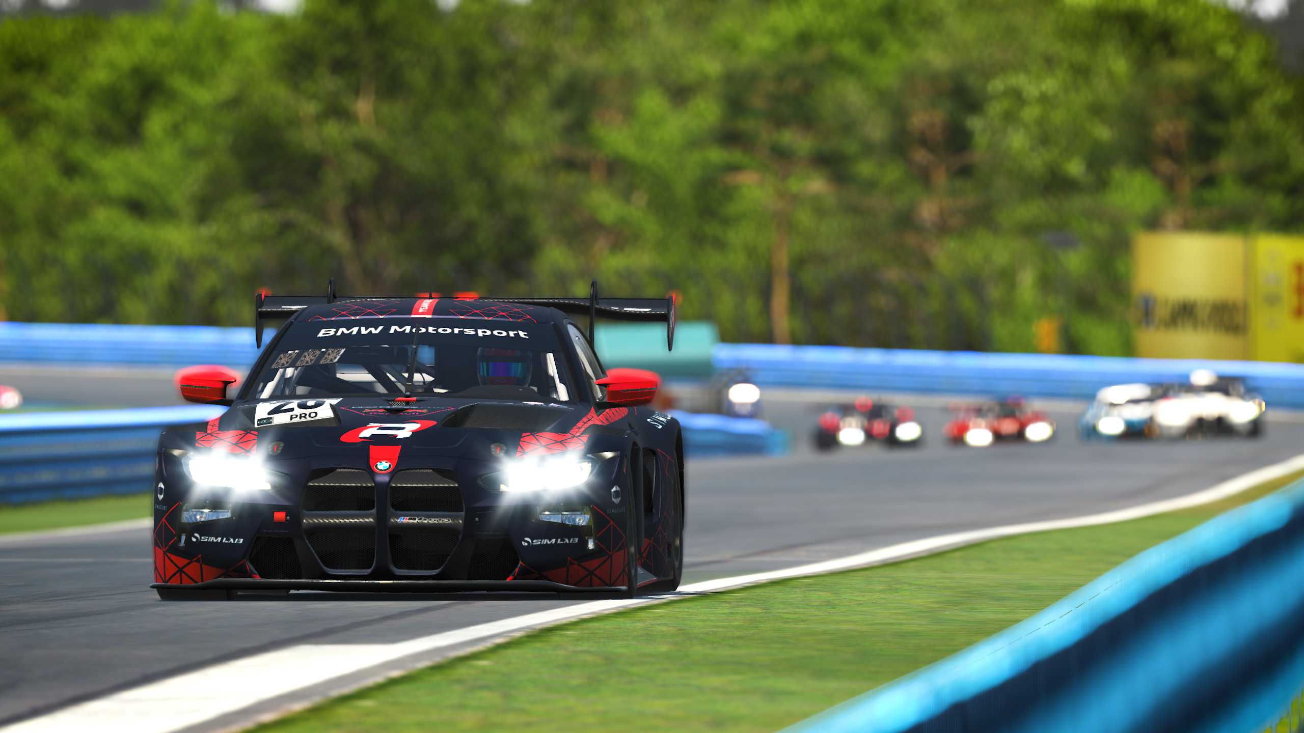 Munich (GER), 4 June 2023. BMW M SIM Cup, iRacing, sim racing, esports ...