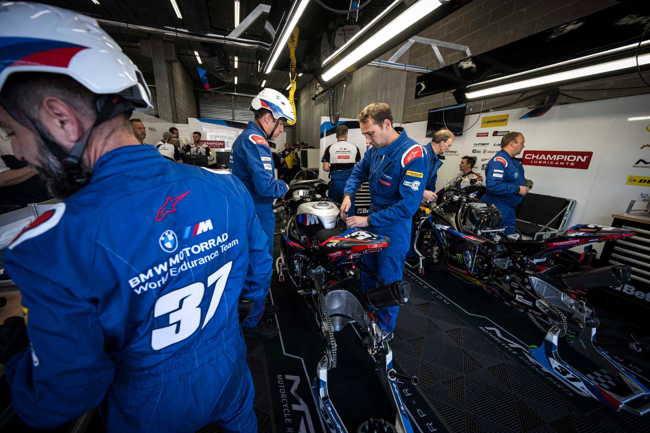 Spa-Francorchamps (BEL), 16th to 18th June 2023. BMW Motorrad Motorsport, FIM Endurance World ...