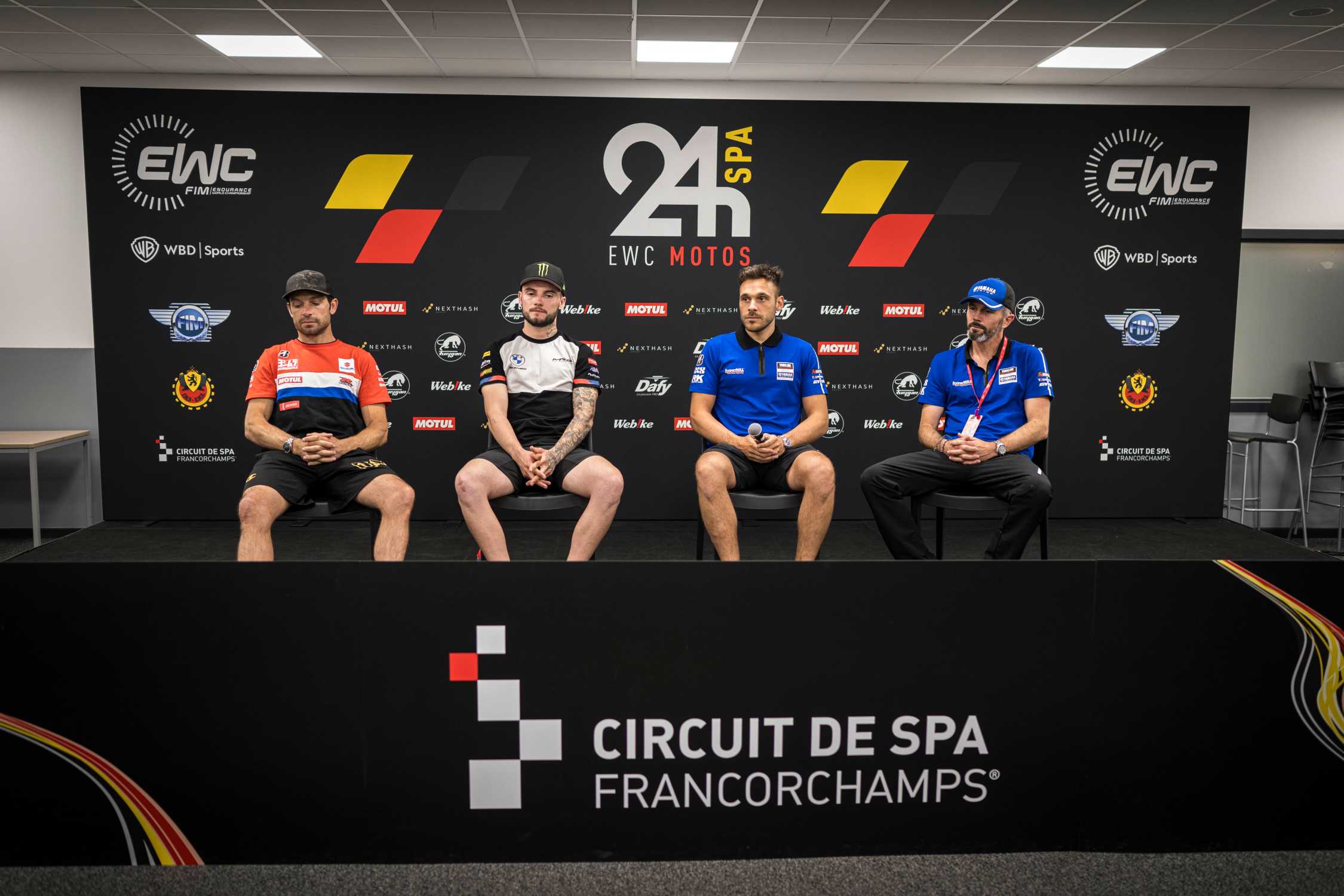 Spa-Francorchamps (BEL), 16th to 18th June 2023. BMW Motorrad Motorsport, FIM Endurance World ...