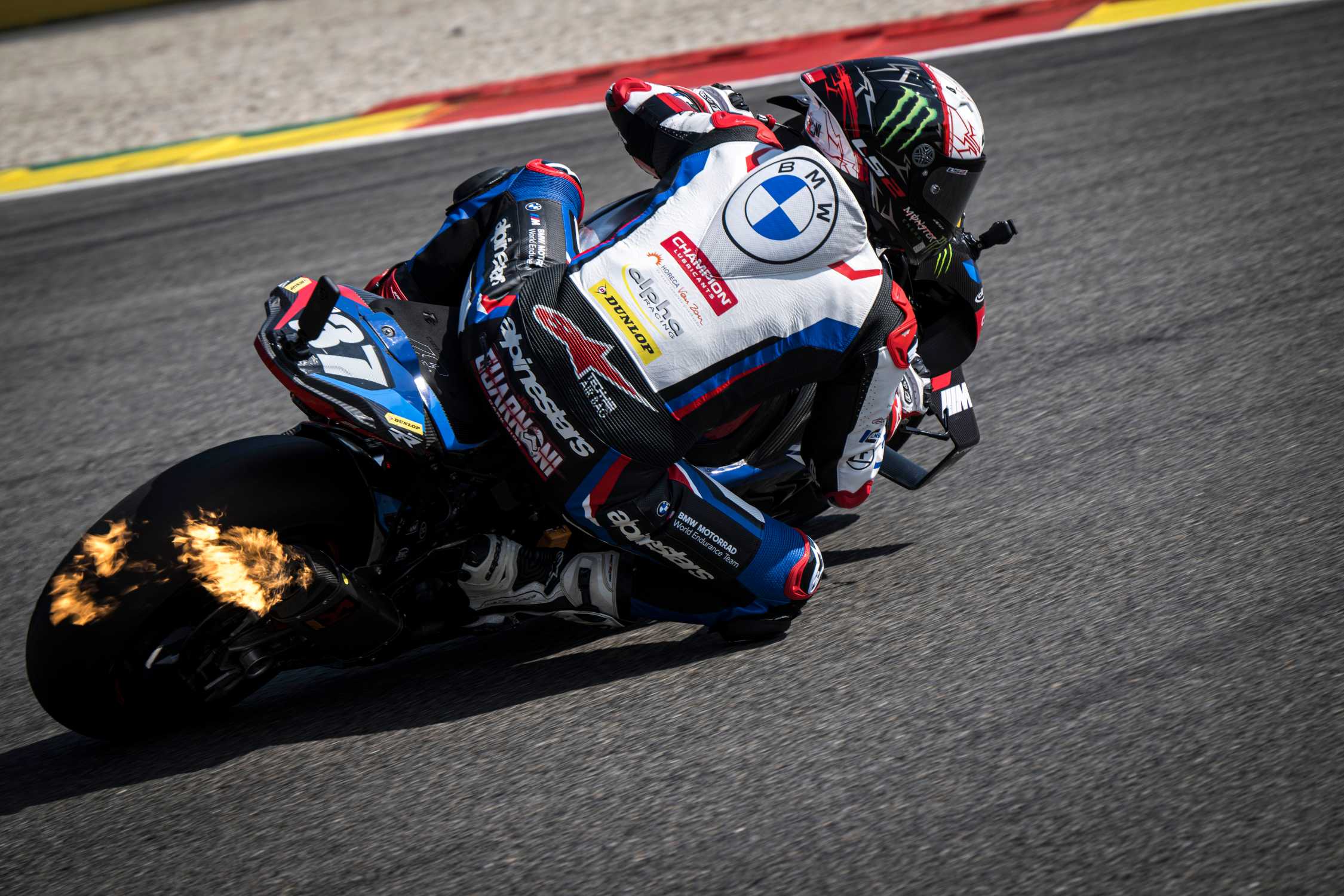 Spa-Francorchamps (BEL), 16th to 18th June 2023. BMW Motorrad ...