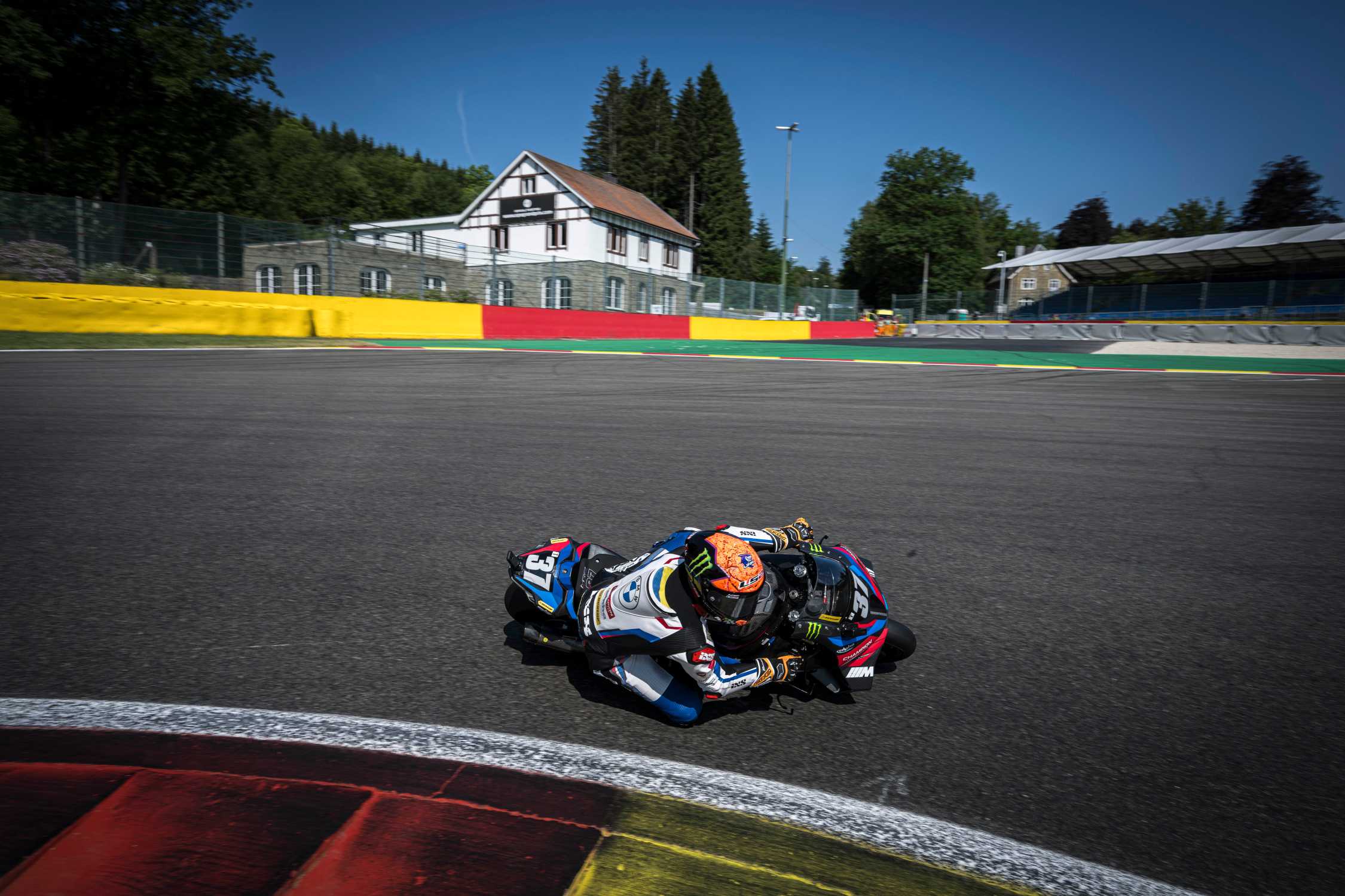 Spa-Francorchamps (BEL), 16th to 18th June 2023. BMW Motorrad Motorsport, FIM Endurance World ...