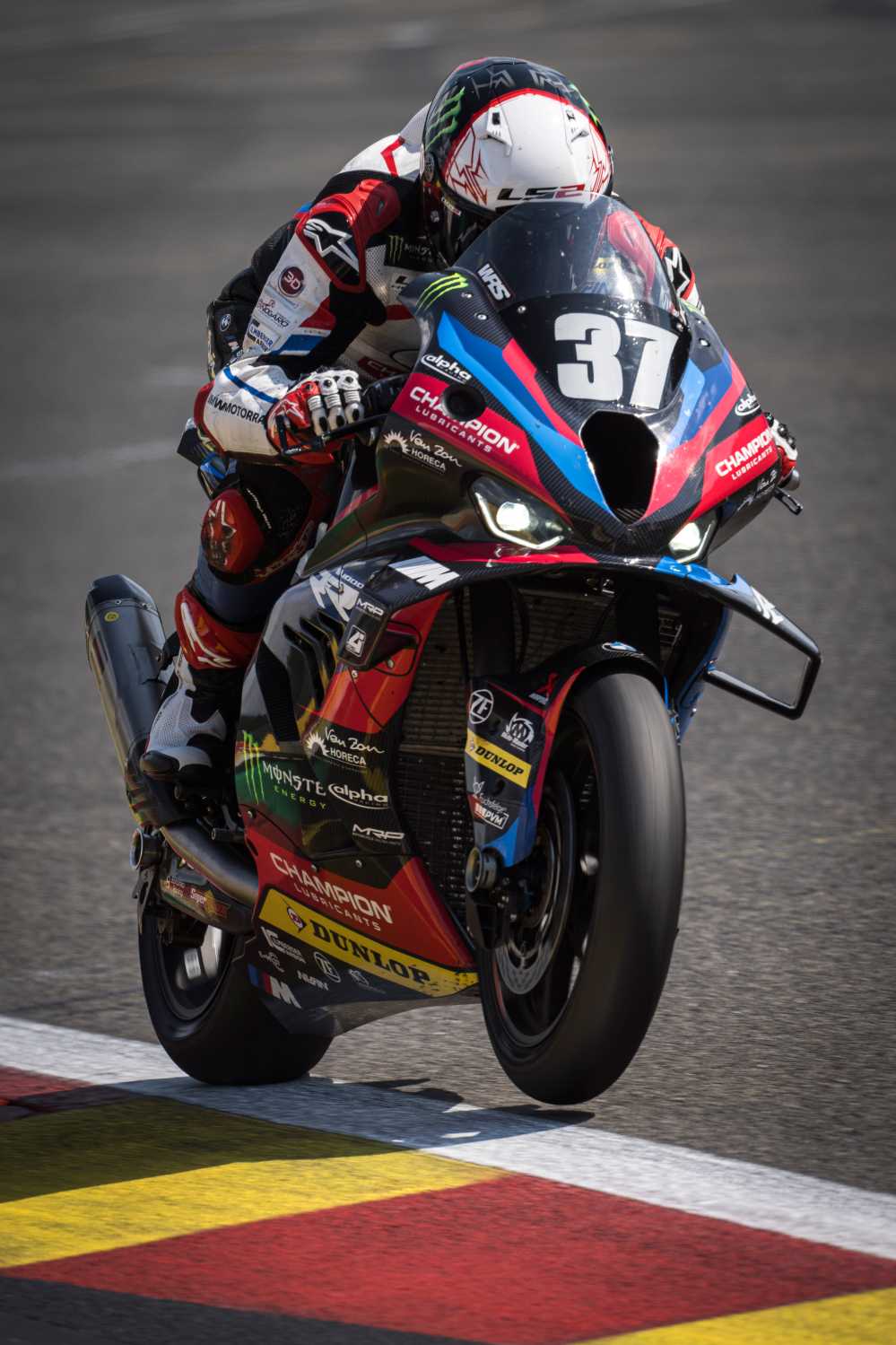 Spa-Francorchamps (BEL), 16th to 18th June 2023. BMW Motorrad ...