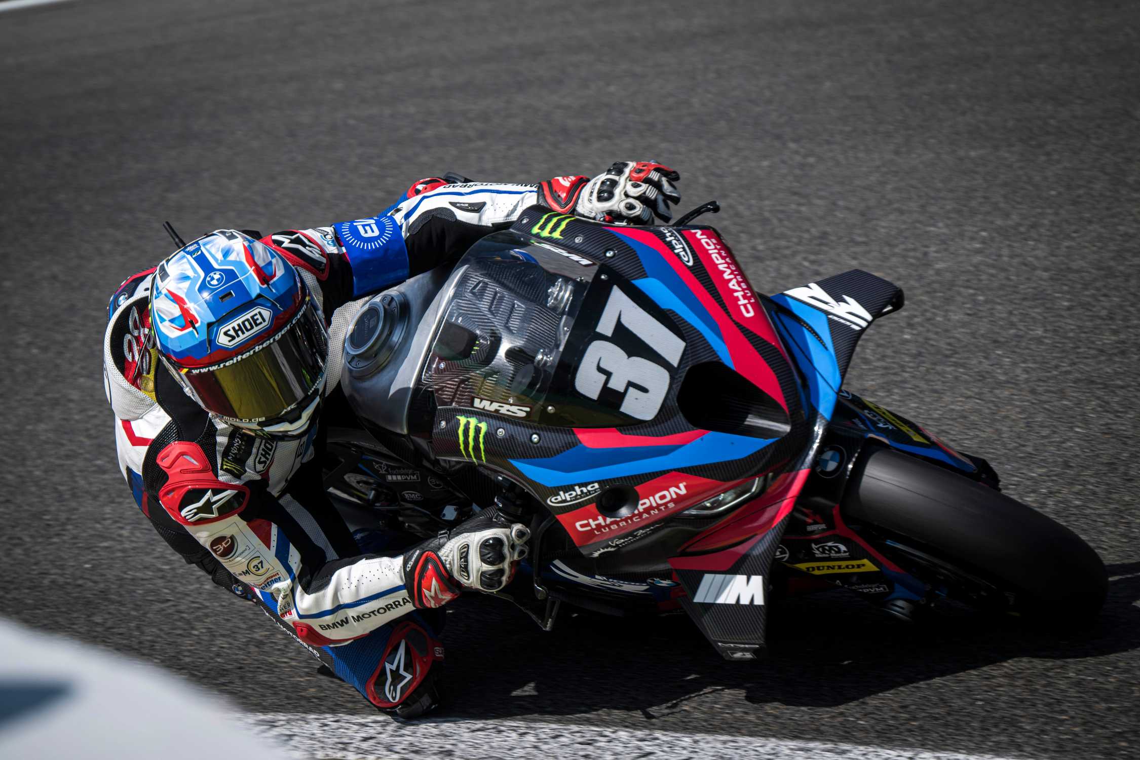 Spa-Francorchamps (BEL), 16th to 18th June 2023. BMW Motorrad Motorsport, FIM Endurance World ...