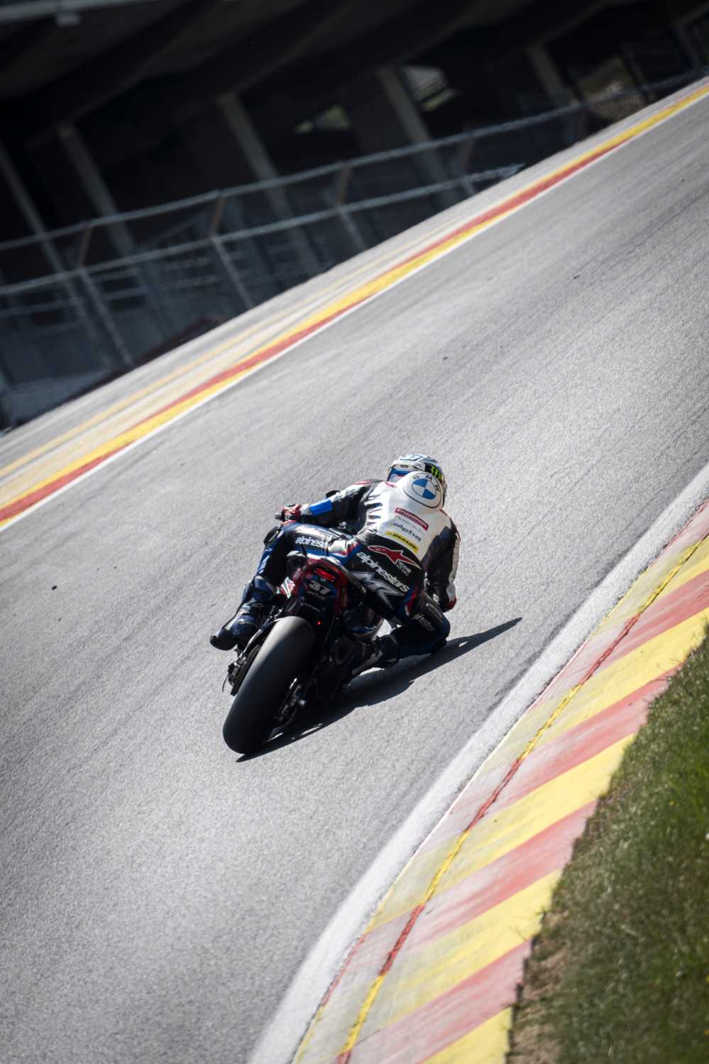 Spa-Francorchamps (BEL), 16th to 18th June 2023. BMW Motorrad Motorsport, FIM Endurance World ...
