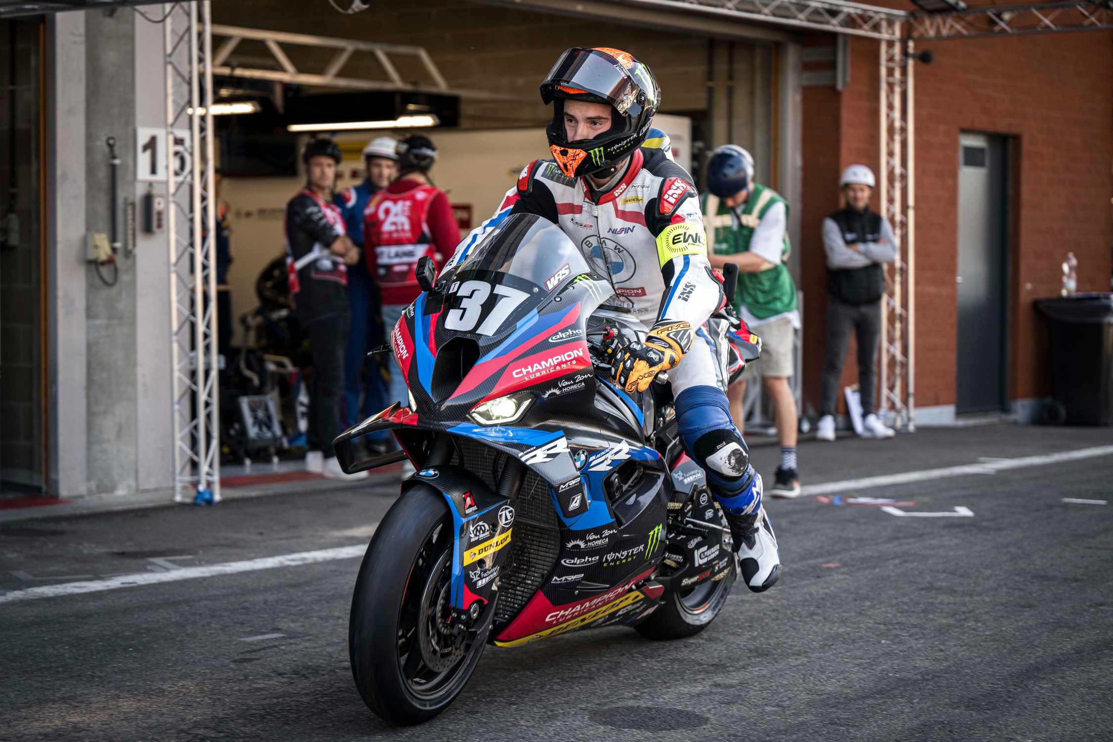 Spa-Francorchamps (BEL), 16th to 18th June 2023. BMW Motorrad Motorsport, FIM Endurance World ...